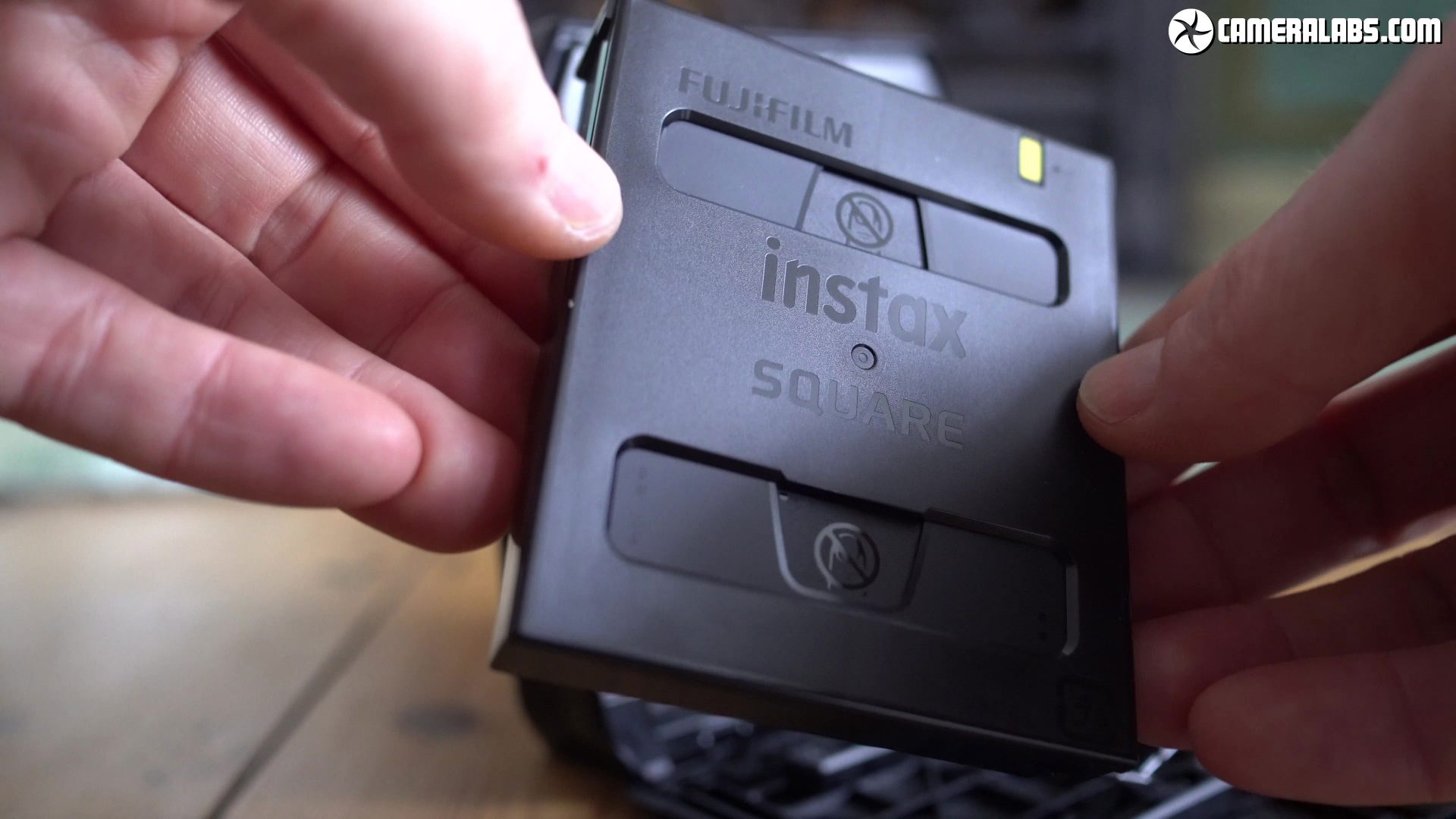 Canon SELPHY Square QX10 review | Cameralabs