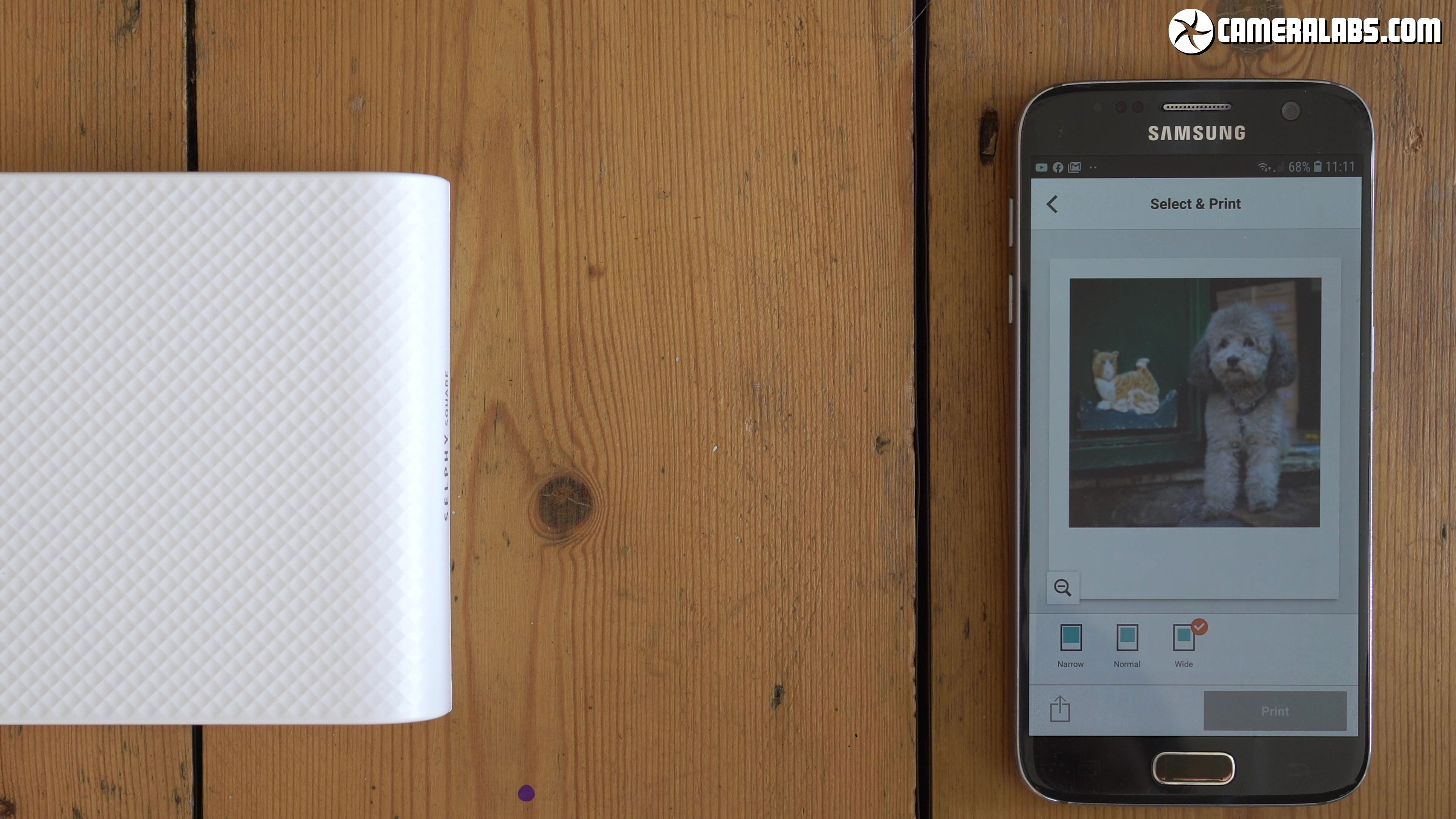 Canon SELPHY Square QX10 review | Cameralabs