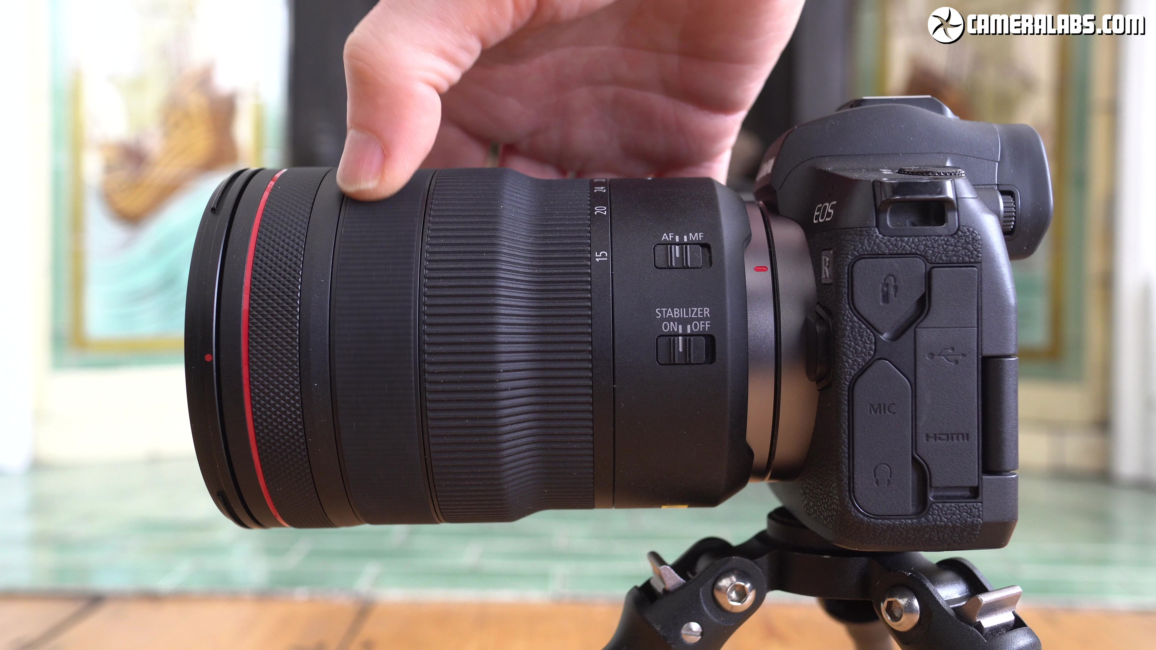 Canon RF 15-35mm f2.8L IS USM review | Cameralabs