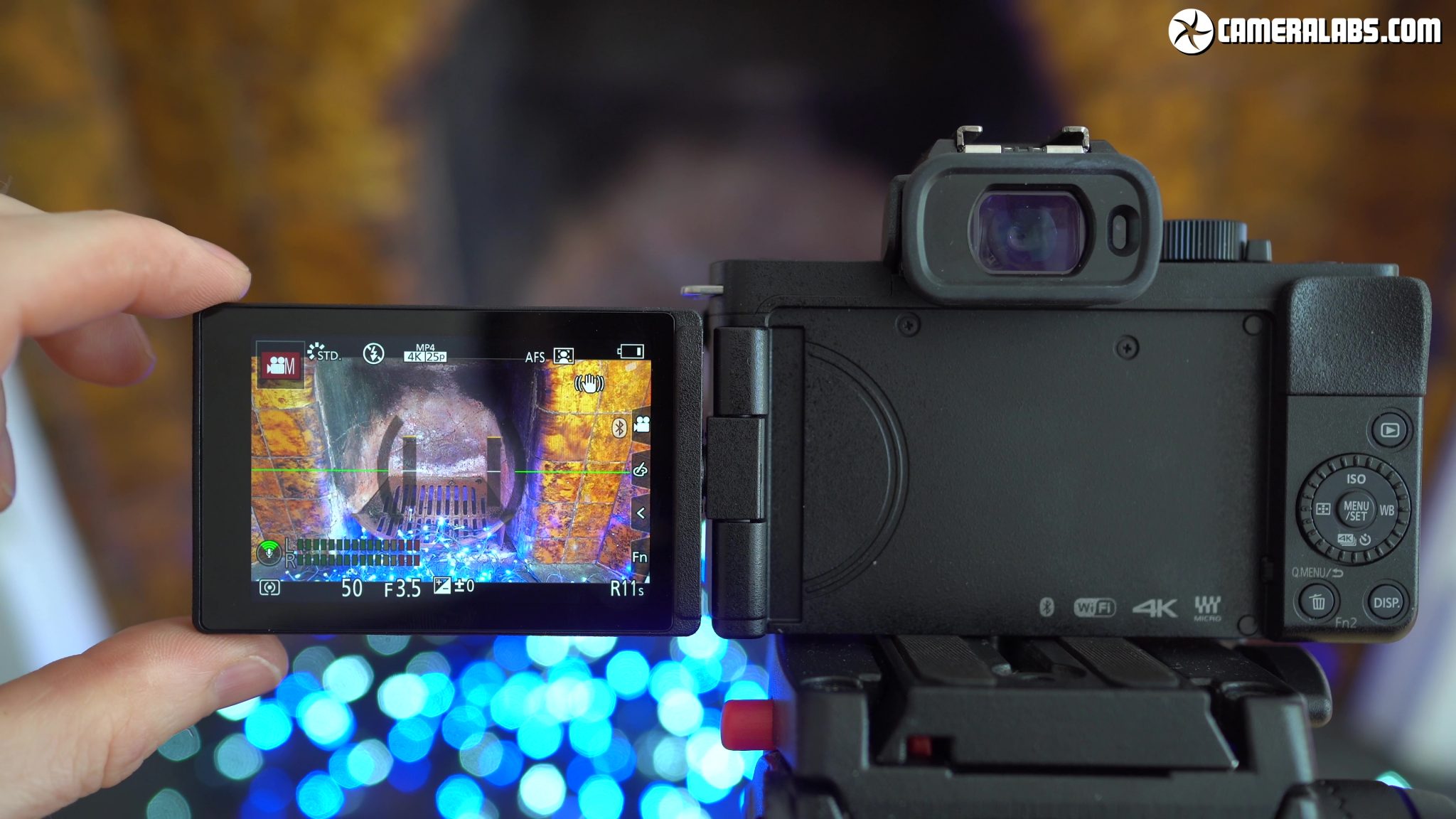 Panasonic Lumix G100 review | Cameralabs