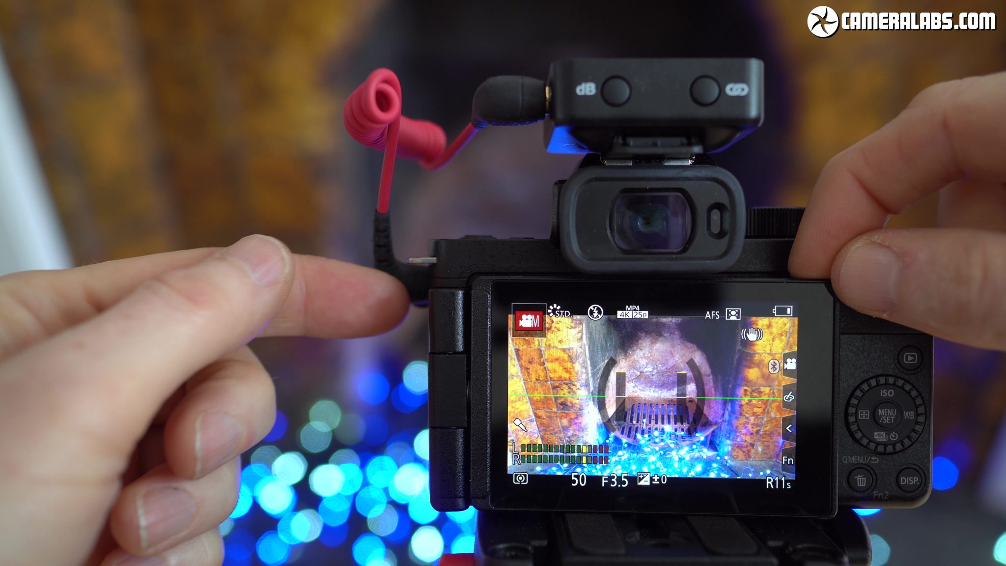 Panasonic Lumix G100 review | Cameralabs