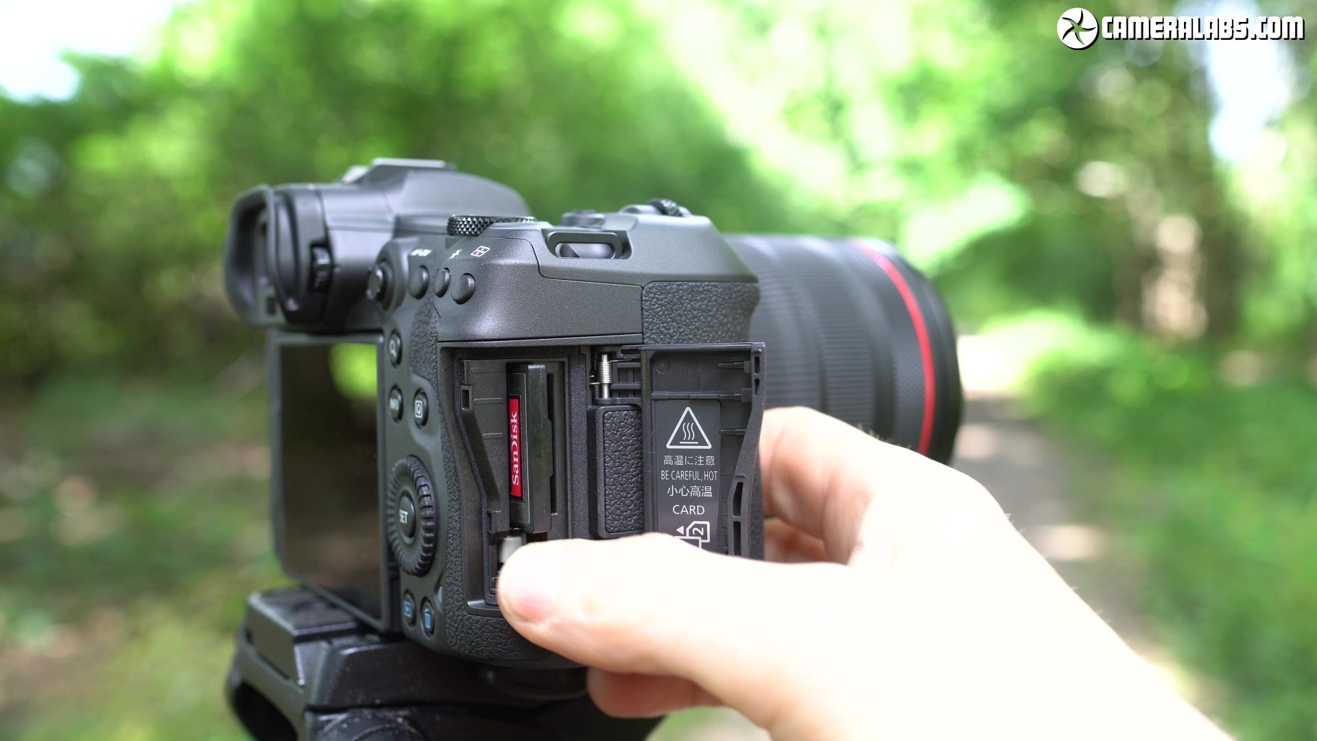 Canon EOS R5 review - | Cameralabs