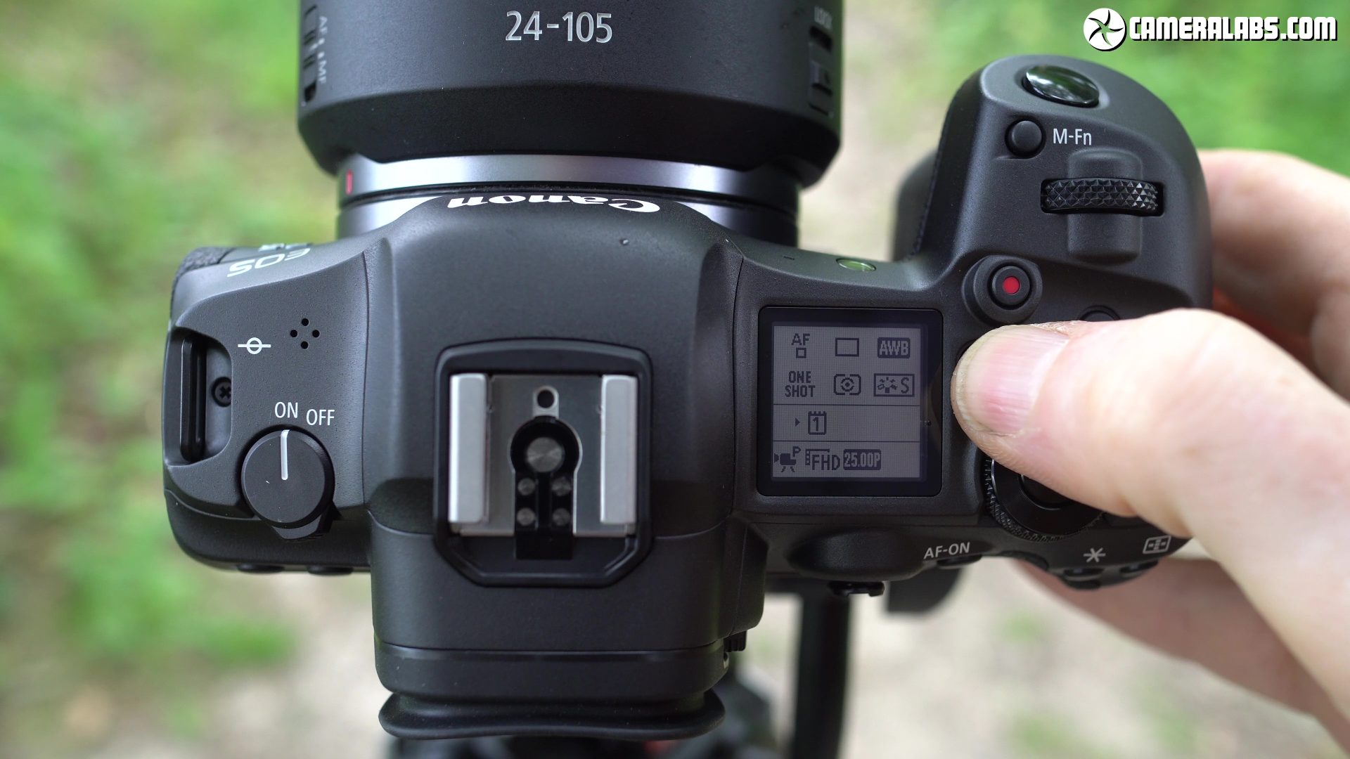 Canon EOS R5 review | Cameralabs