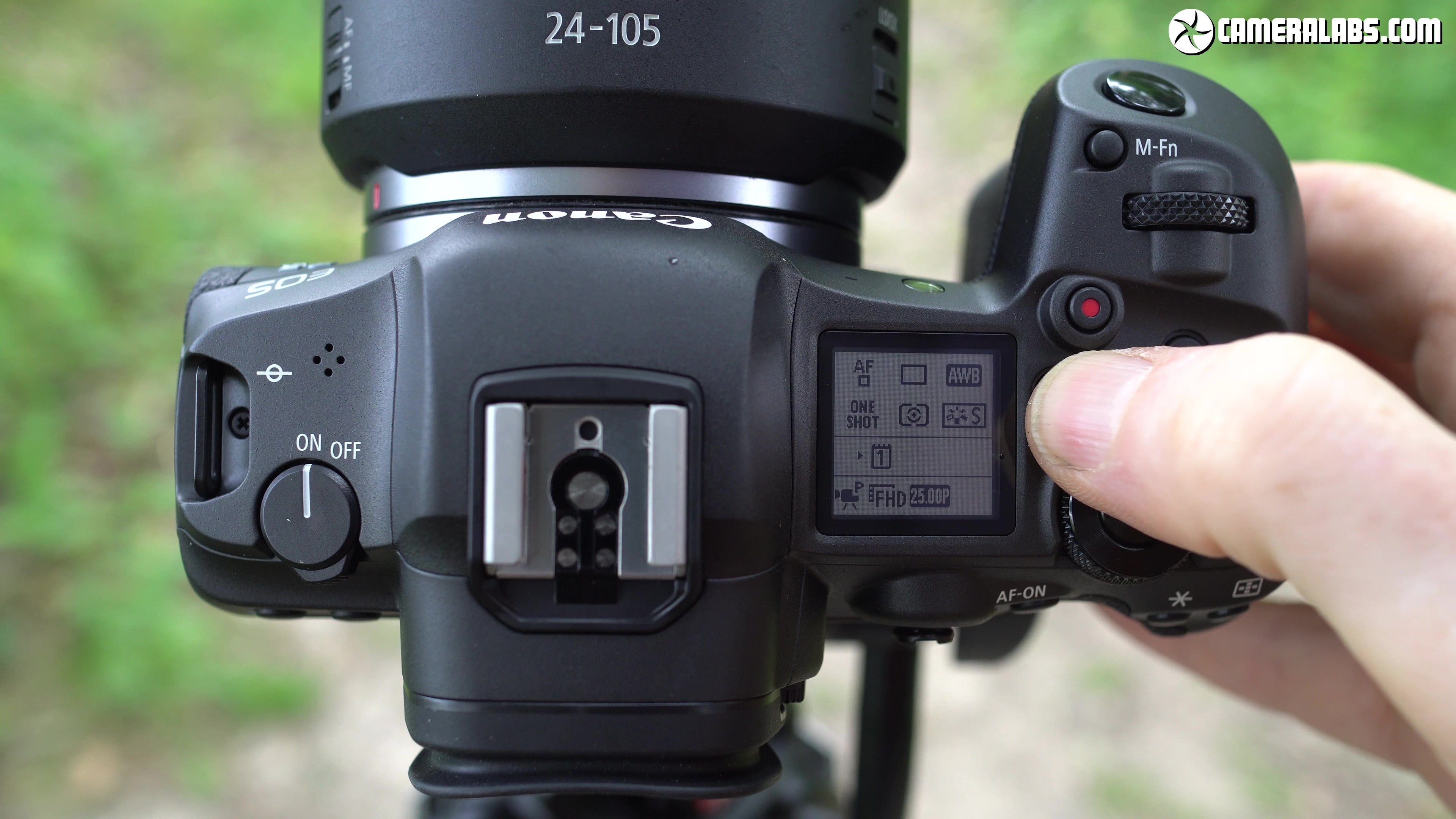 Canon EOS R5 review | Cameralabs