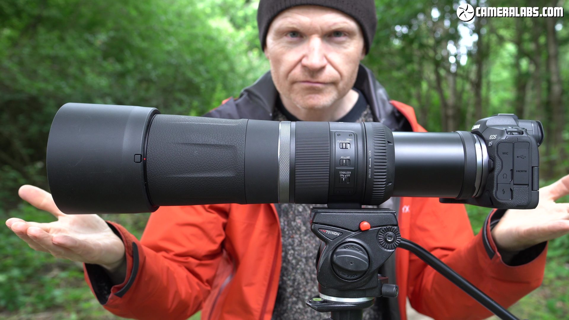 Canon RF 600mm / 800mm f11 review | Cameralabs