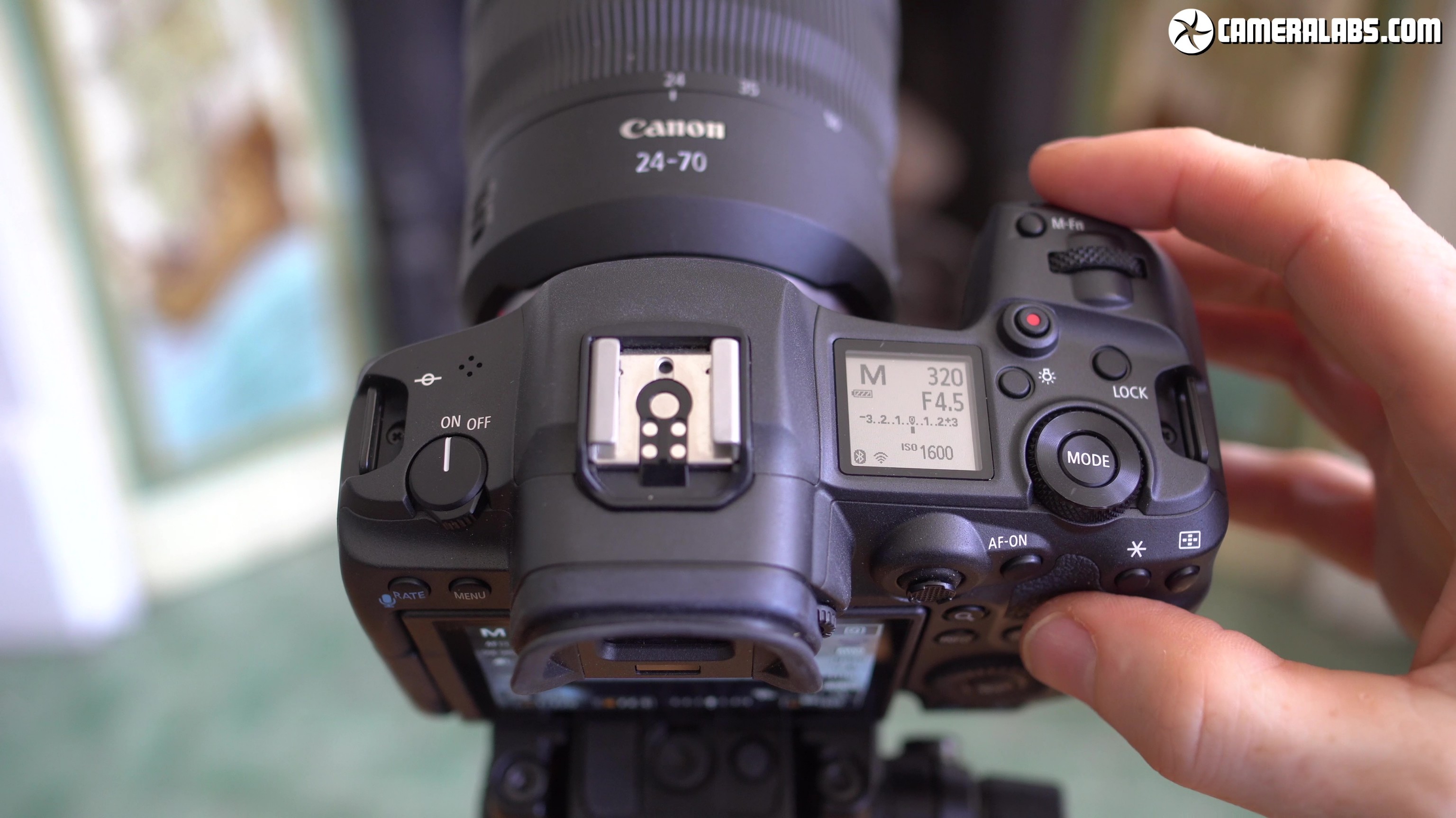 Canon EOS R5 review - | Cameralabs