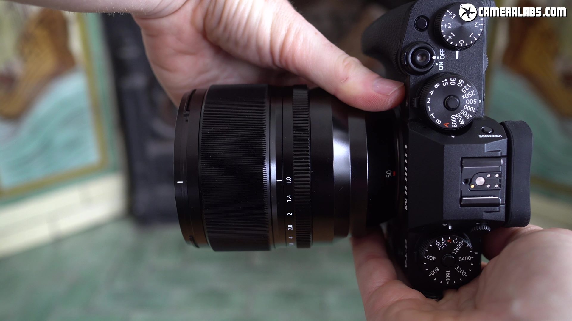 Fujifilm XF 50mm f1.0 review | Cameralabs