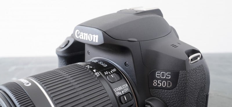 Canon EOS 850D Rebel T8i review | Cameralabs