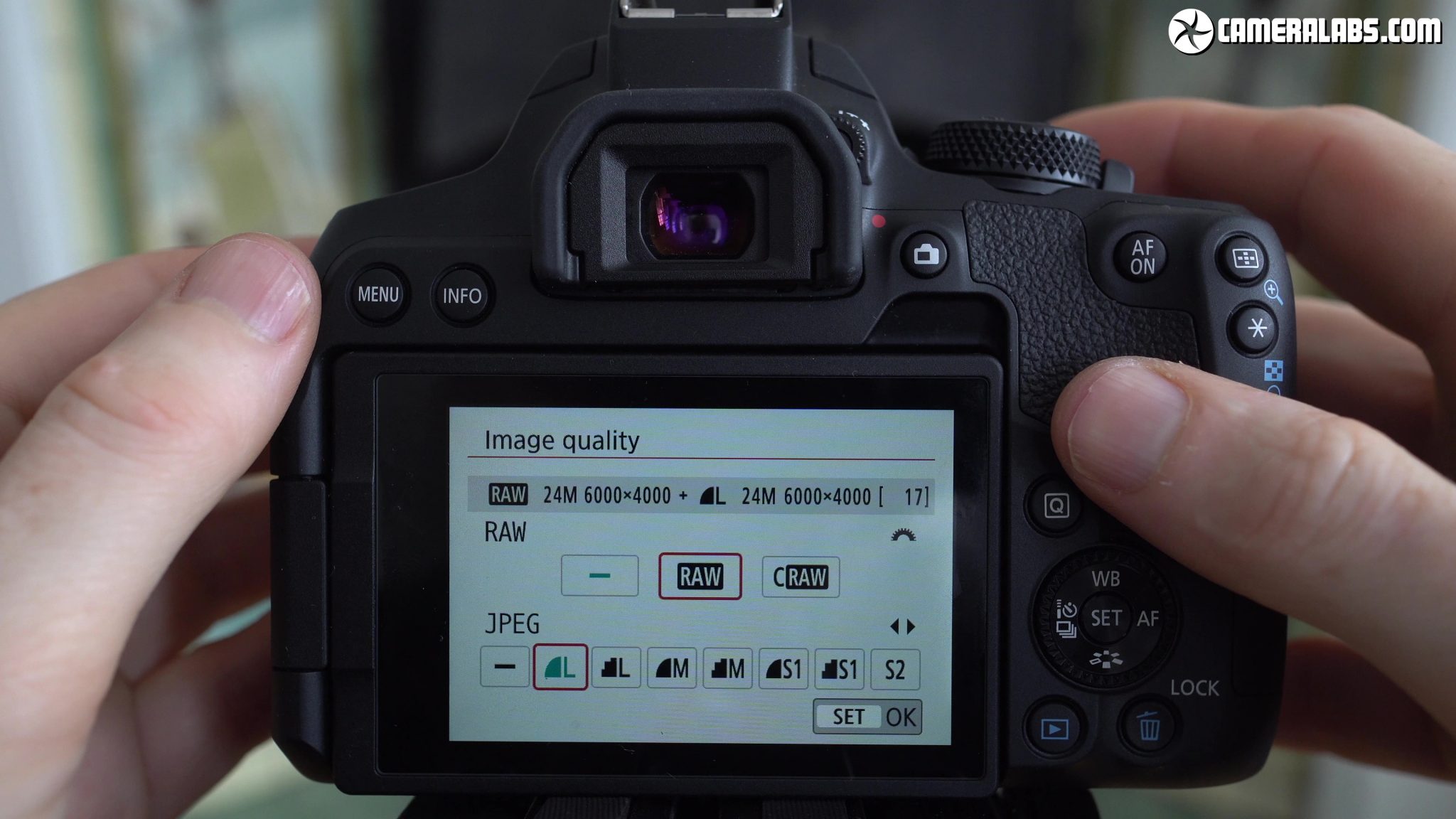 Canon EOS 850D Rebel T8i review | Cameralabs