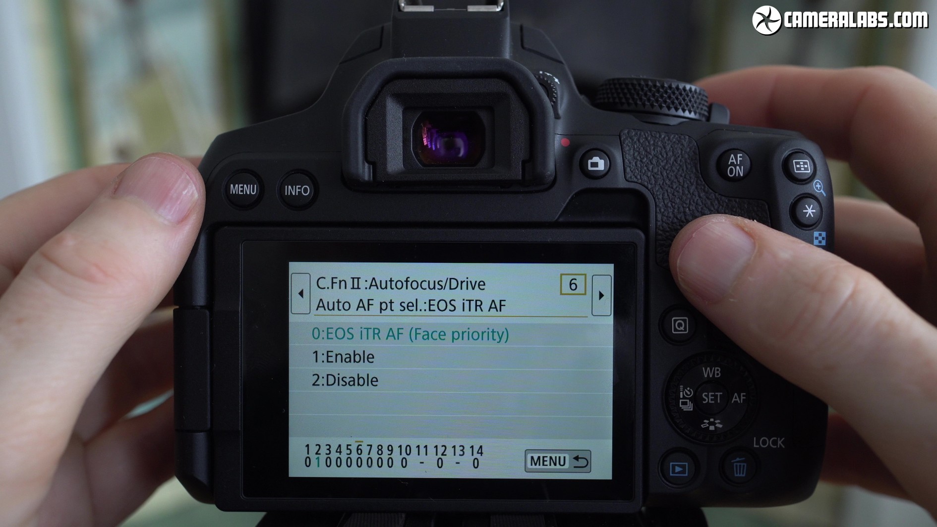 Canon EOS 850D Rebel T8i review | Cameralabs