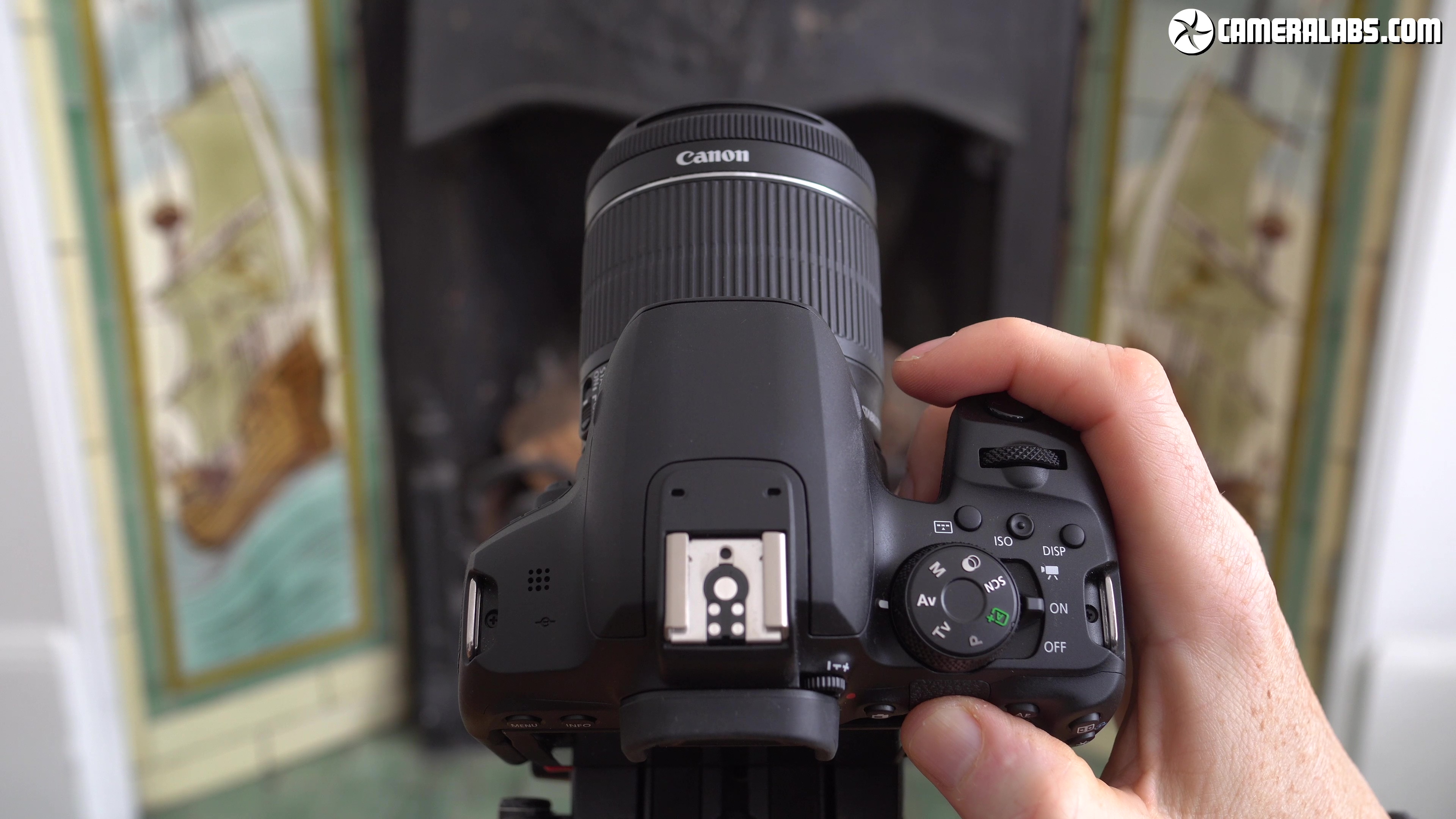 Eos Body Canon EOS Rebel T8i DSLR Camera Body (Renewed) - 24.1MP, 4K ...