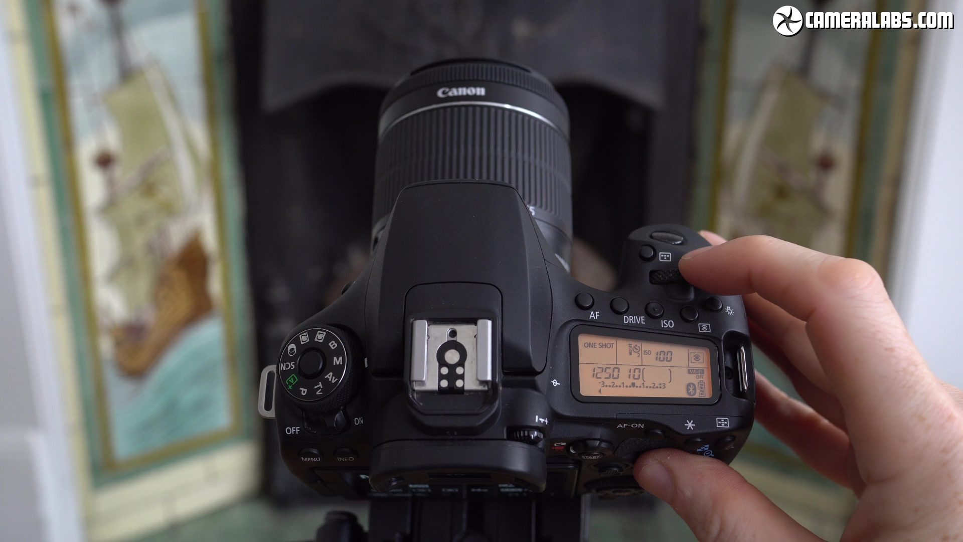 Canon EOS 850D Rebel T8i review | Cameralabs