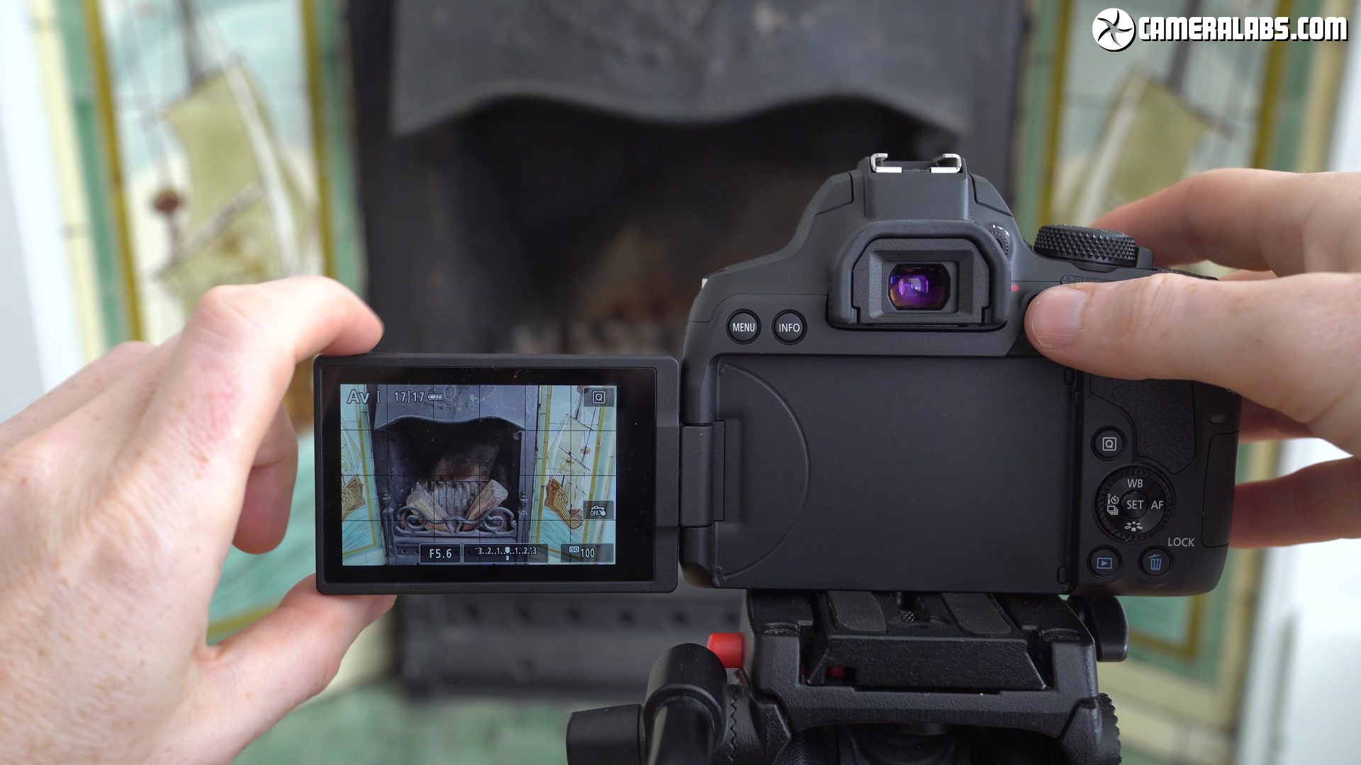 Canon EOS 850D Rebel T8i review | Cameralabs