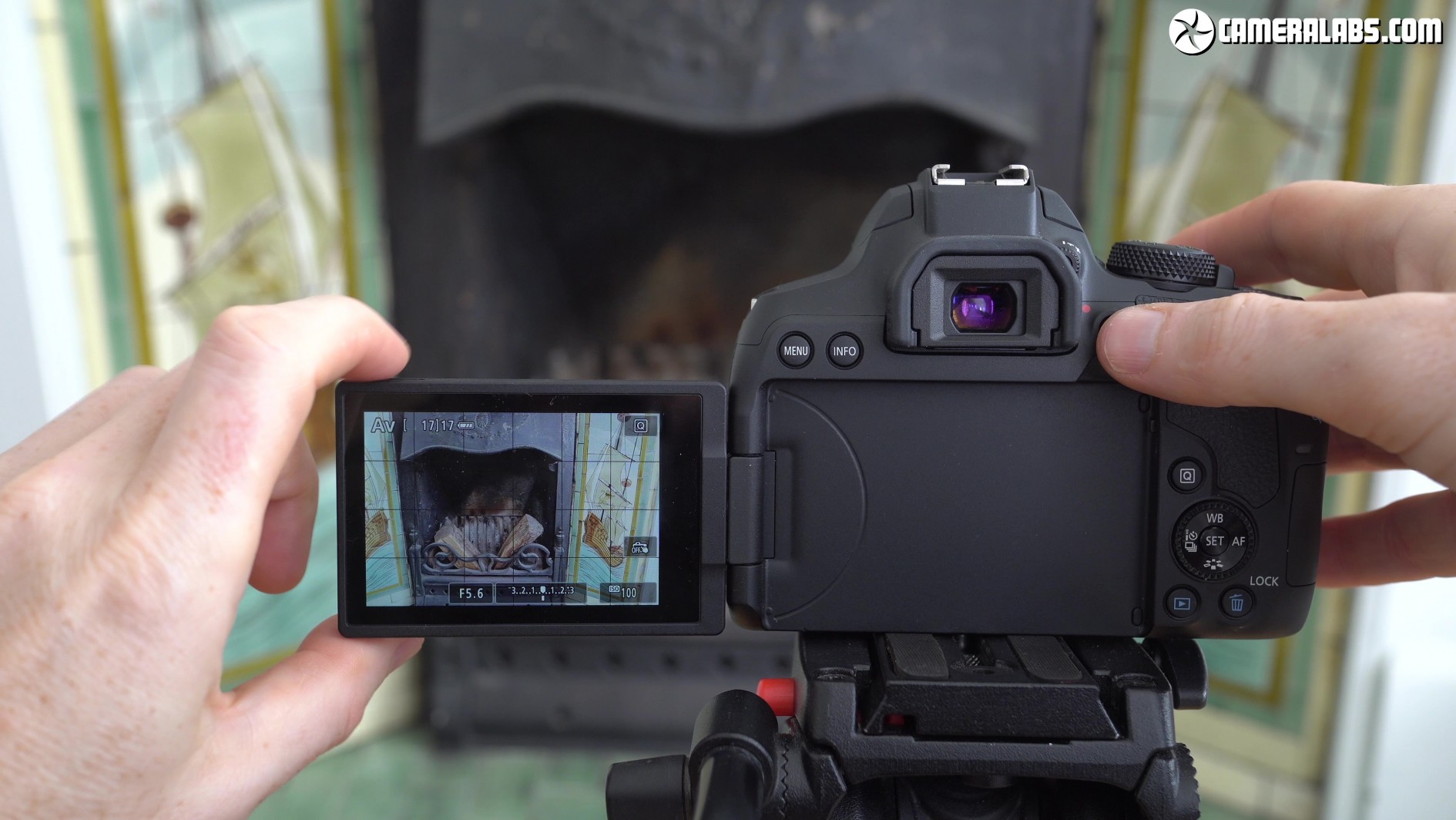 Canon EOS 850D Rebel T8i review | Cameralabs