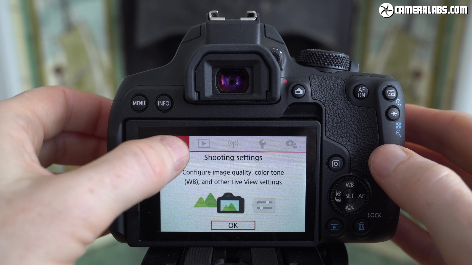 Canon EOS 850D Rebel T8i review | Cameralabs