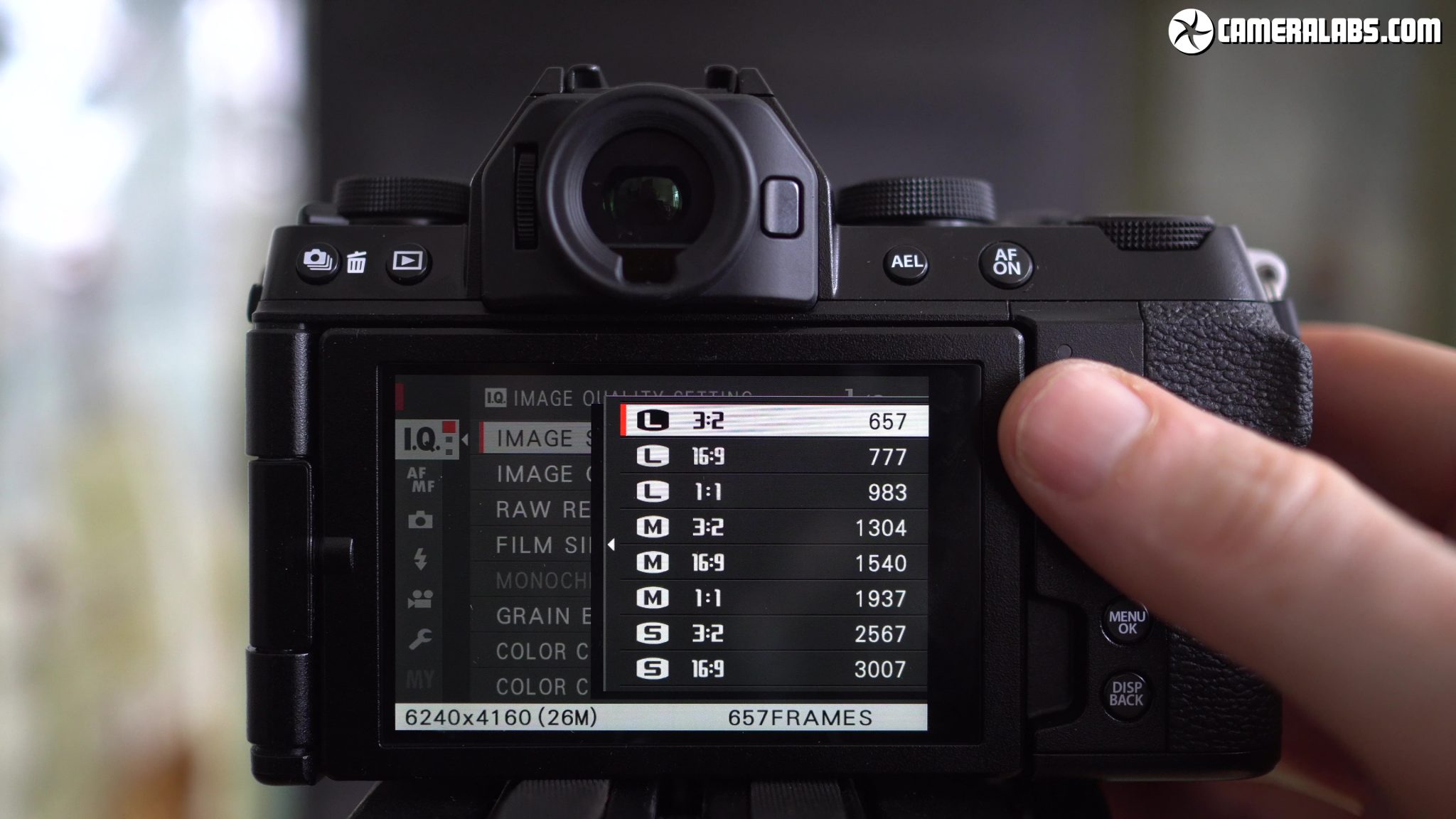 Fujifilm XS10 review so far | Cameralabs