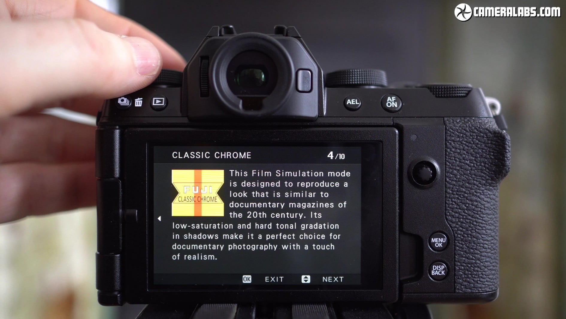 Fujifilm XS10 review so far | Cameralabs