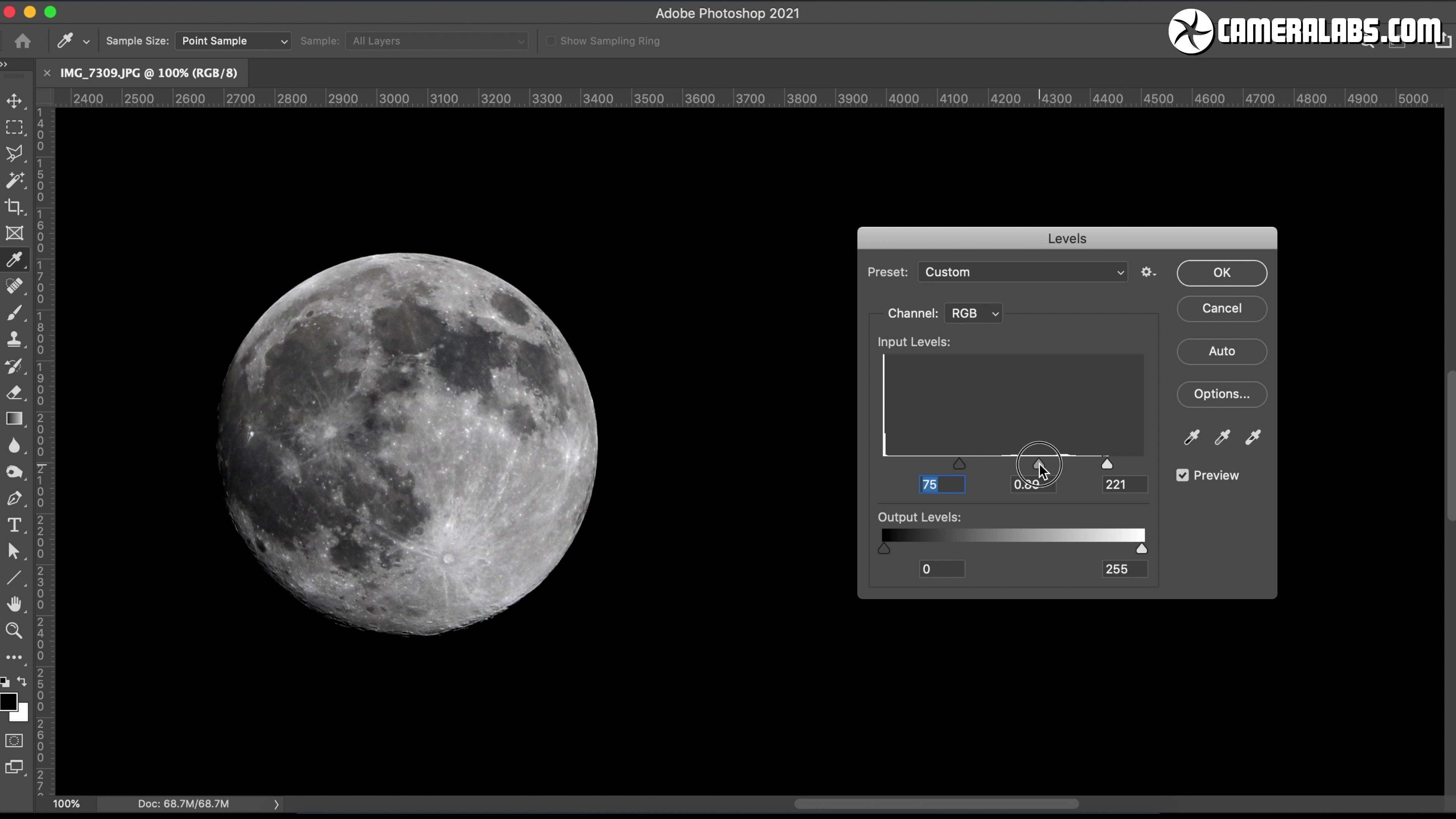 Moon Photography Tutorial | Cameralabs