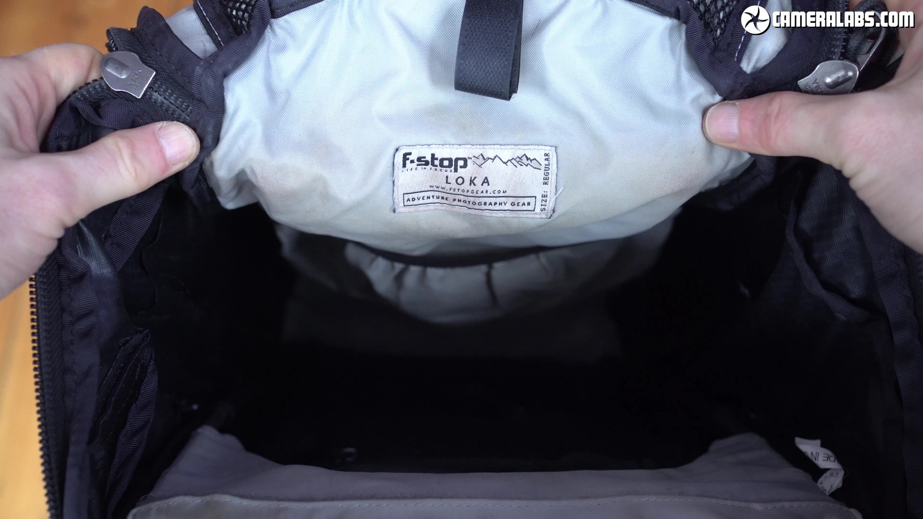 f-stop Guru UL backpack review | Cameralabs