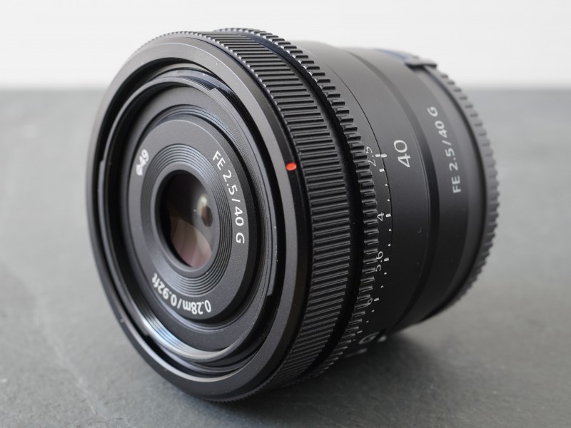 Sony FE 40mm f2.5 G review | Cameralabs