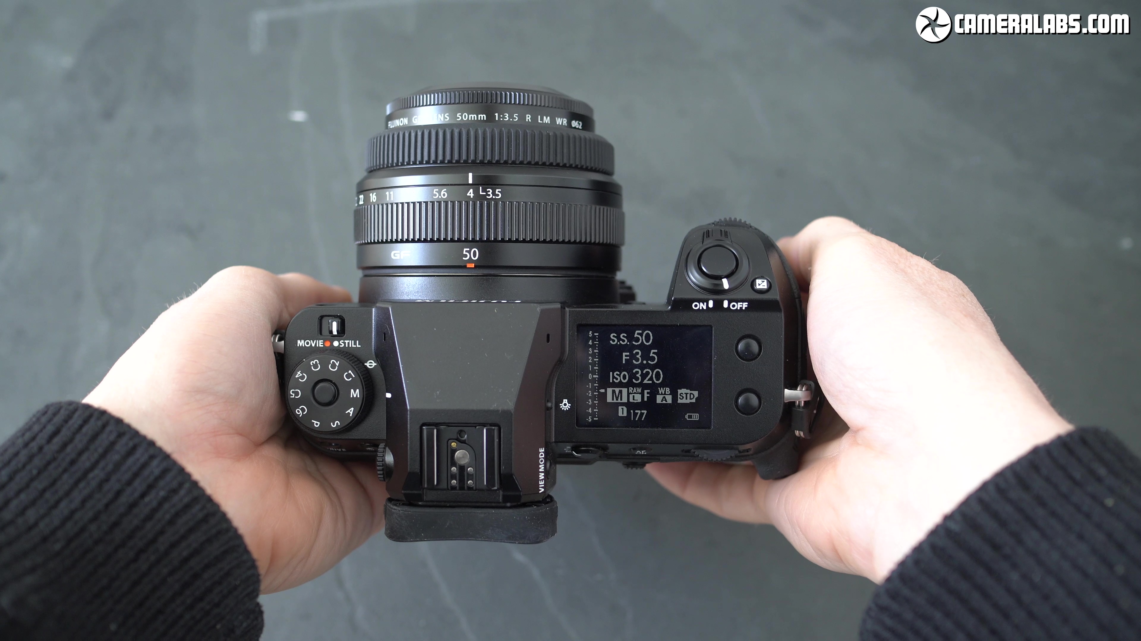 Fujifilm GFX 100S review | Cameralabs