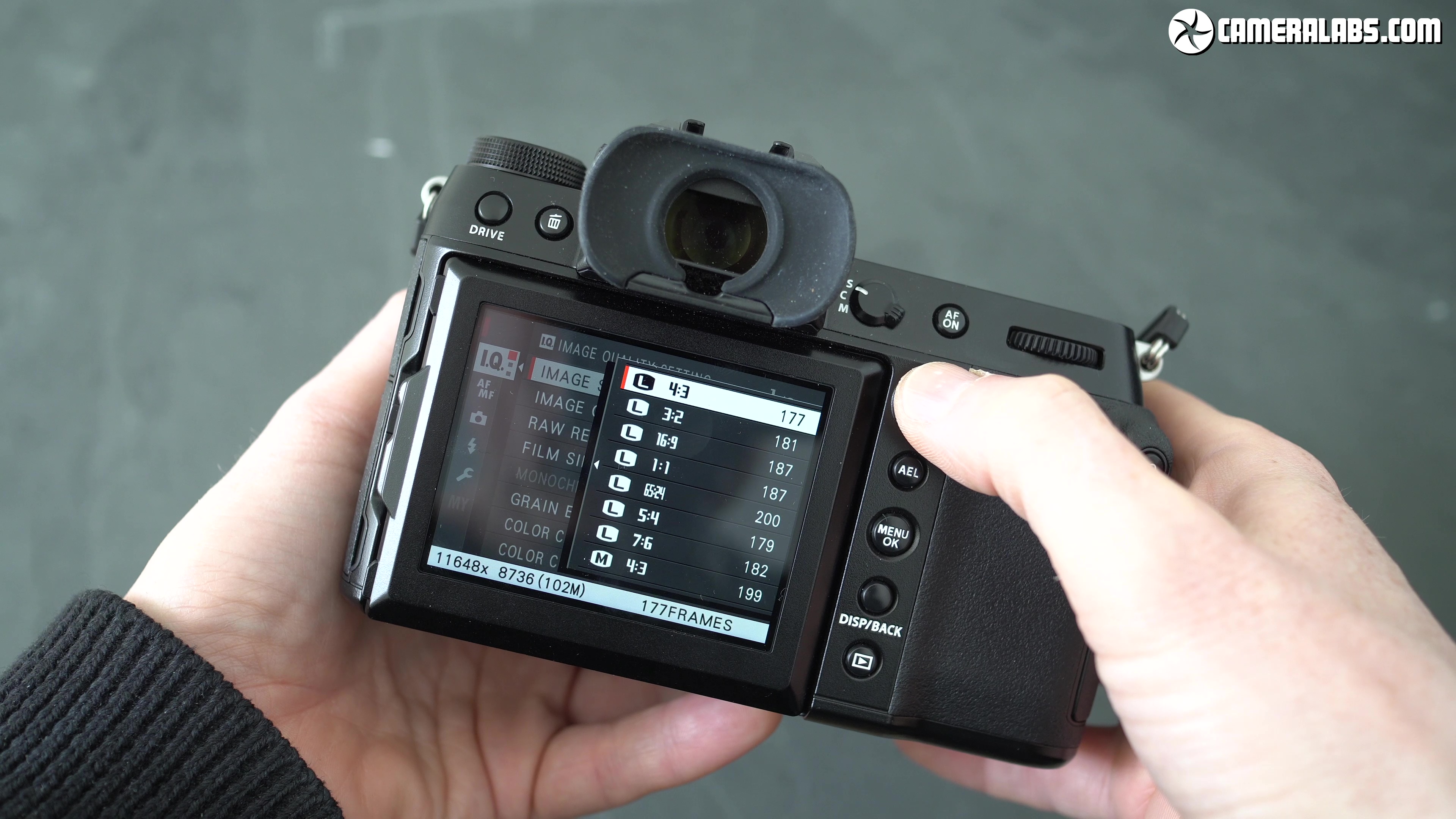 Fujifilm GFX 100S review | Cameralabs