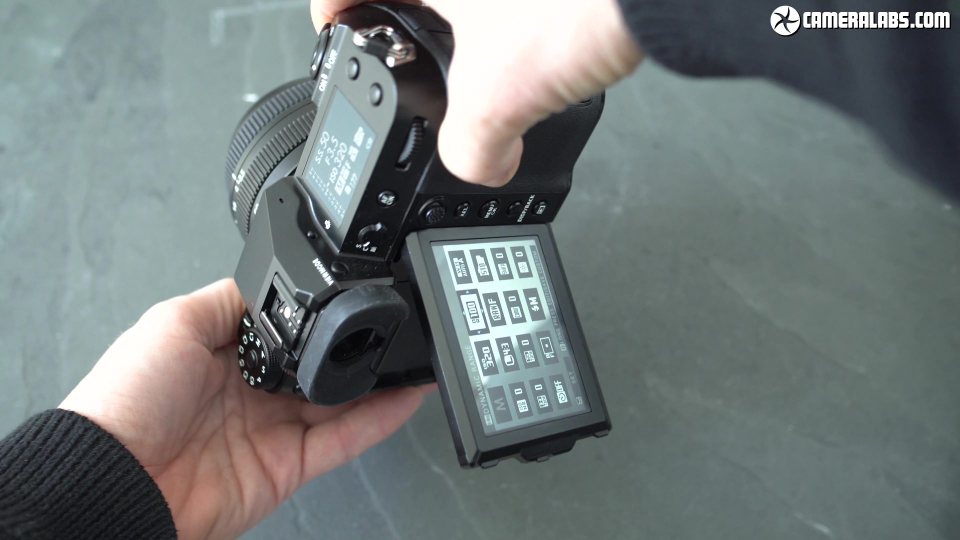 Fujifilm GFX 100S review | Cameralabs
