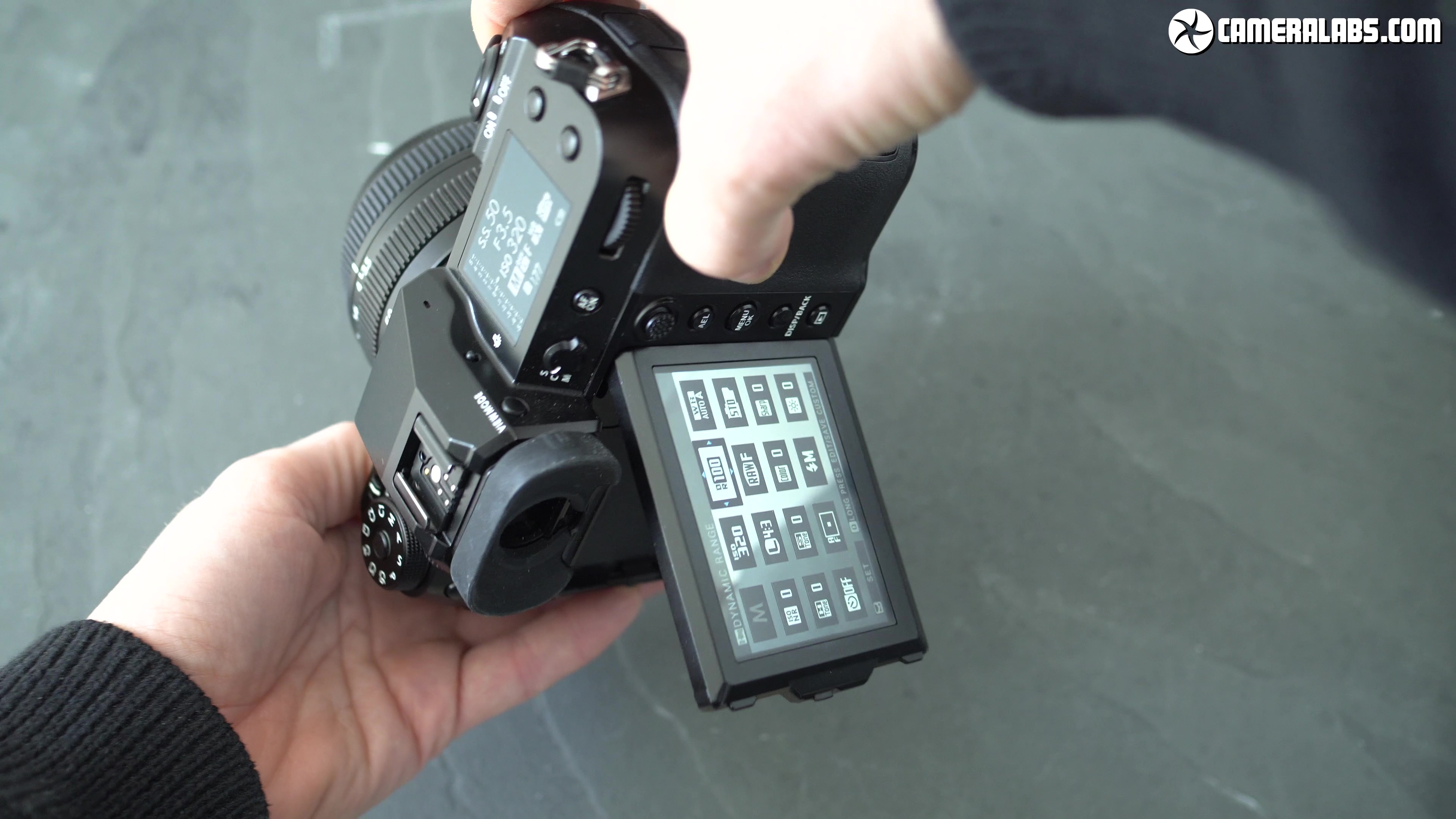 Fujifilm GFX 100S review | Cameralabs