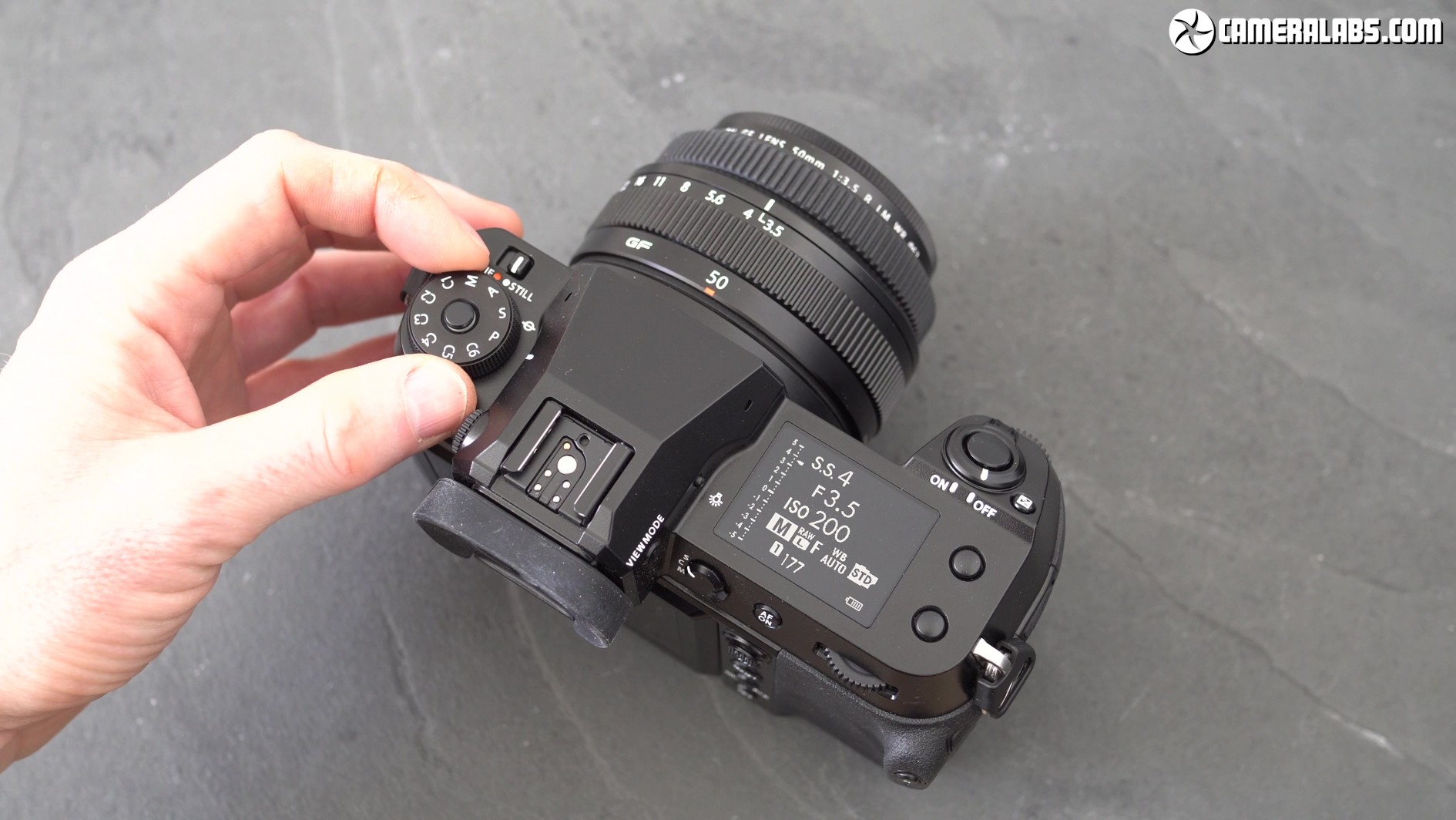 Fujifilm GFX 100S review | Cameralabs