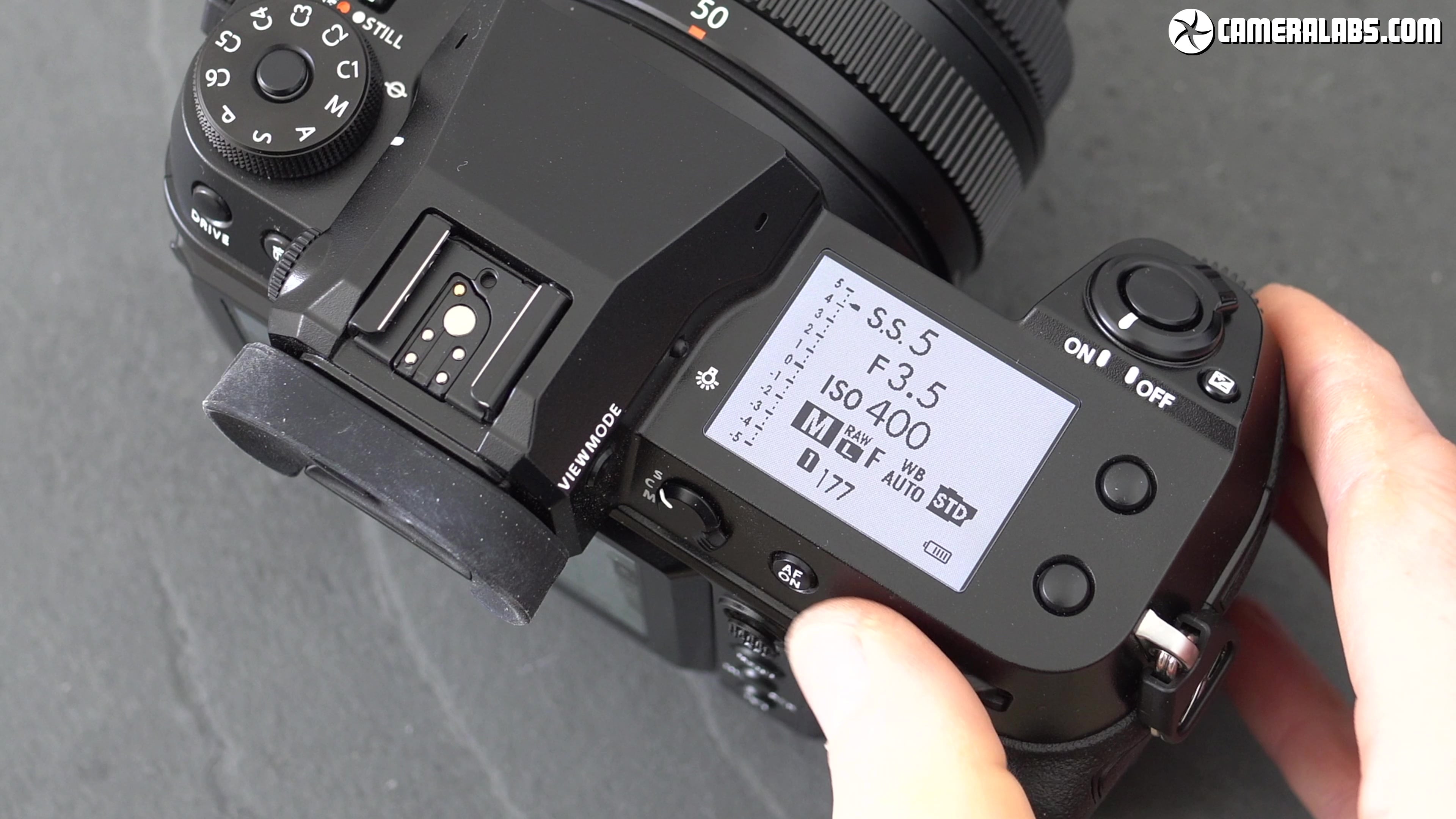 Fujifilm GFX 100S review | Cameralabs