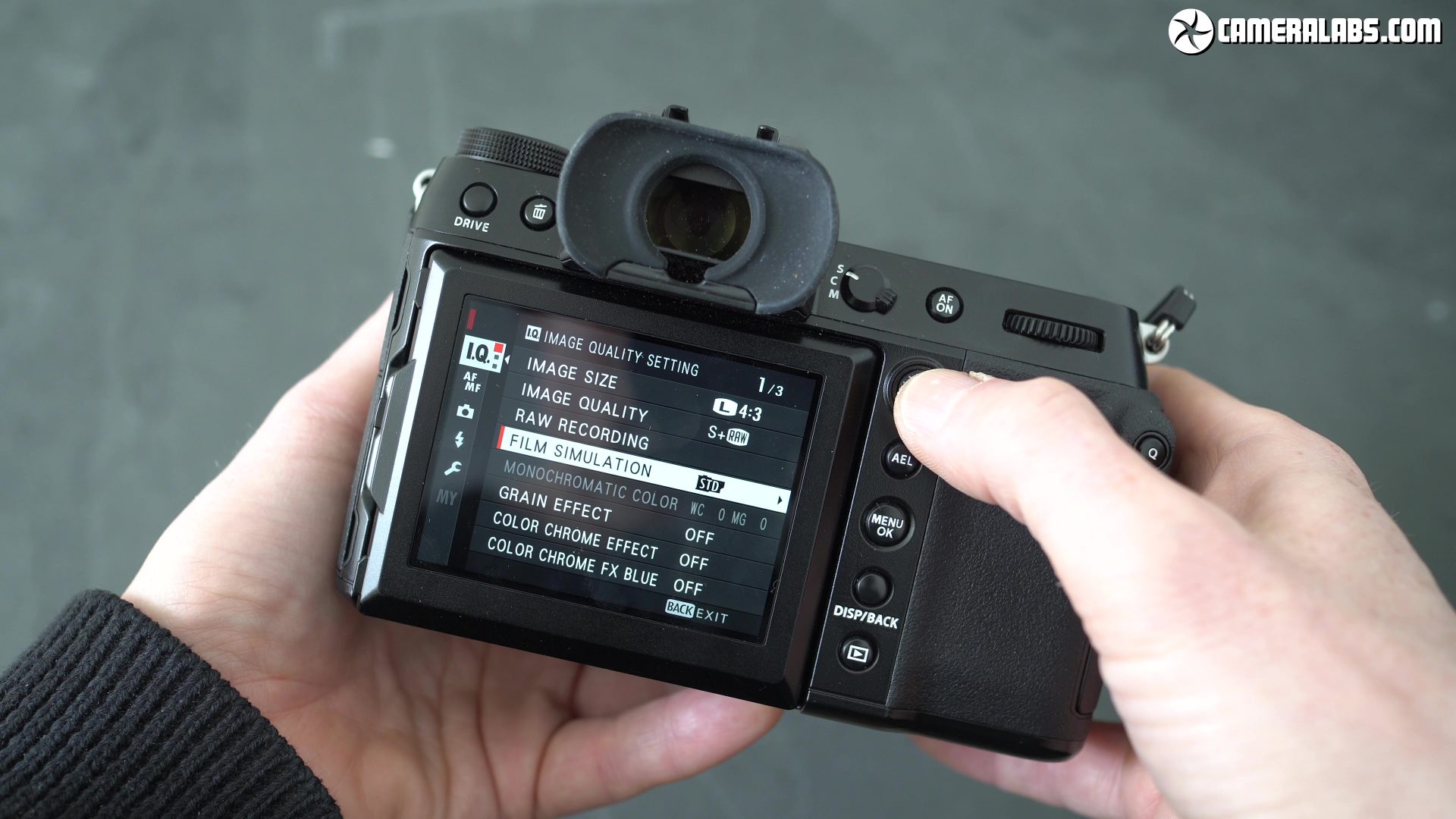 Fujifilm GFX 100S review | Cameralabs