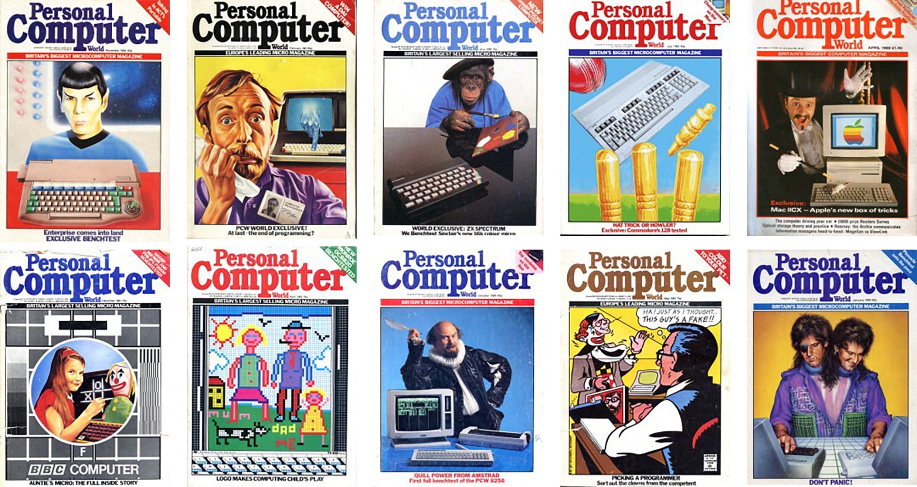 What happened to PCW magazine | Cameralabs