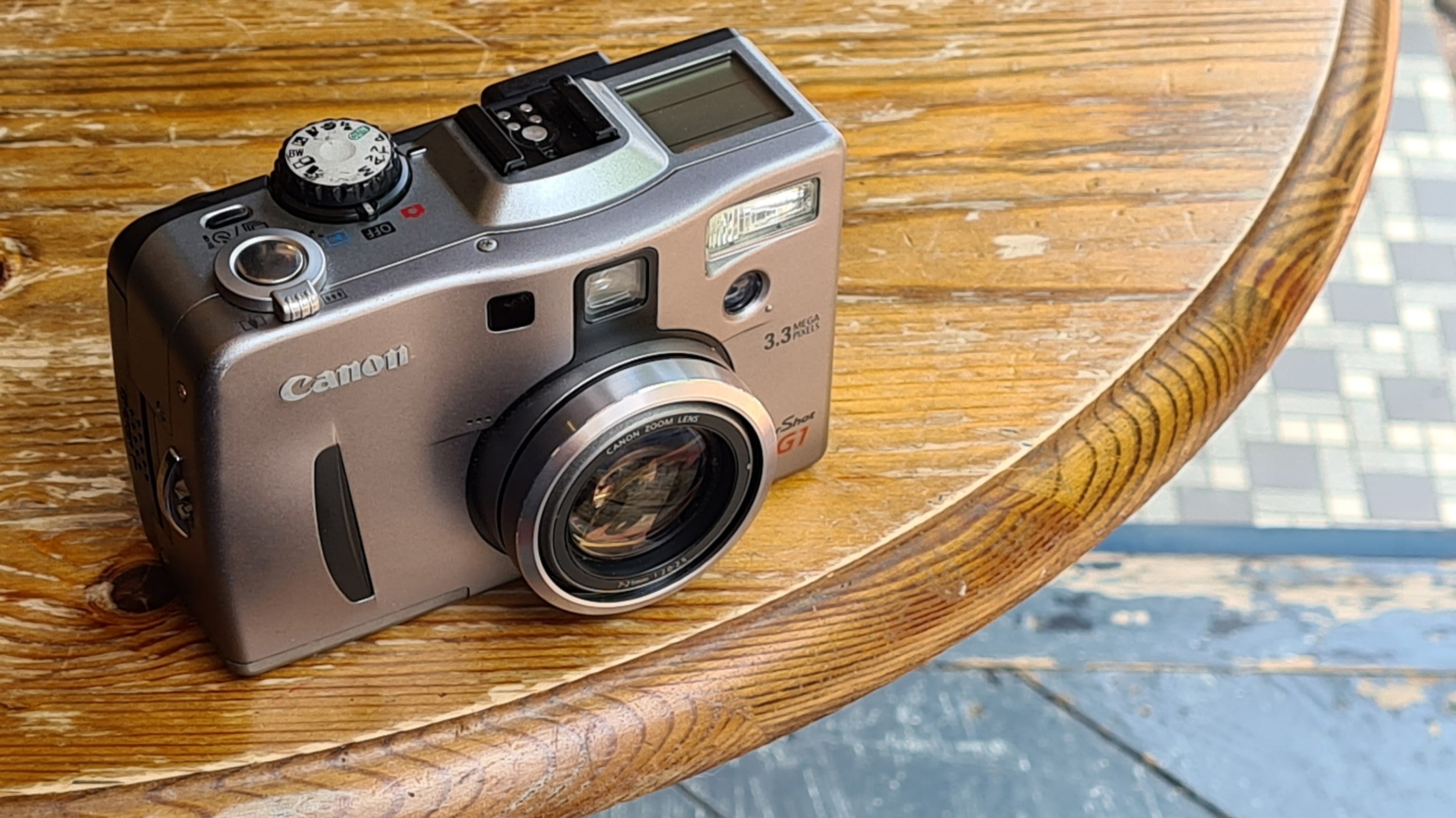 Canon PowerShot G1 retro review | Cameralabs