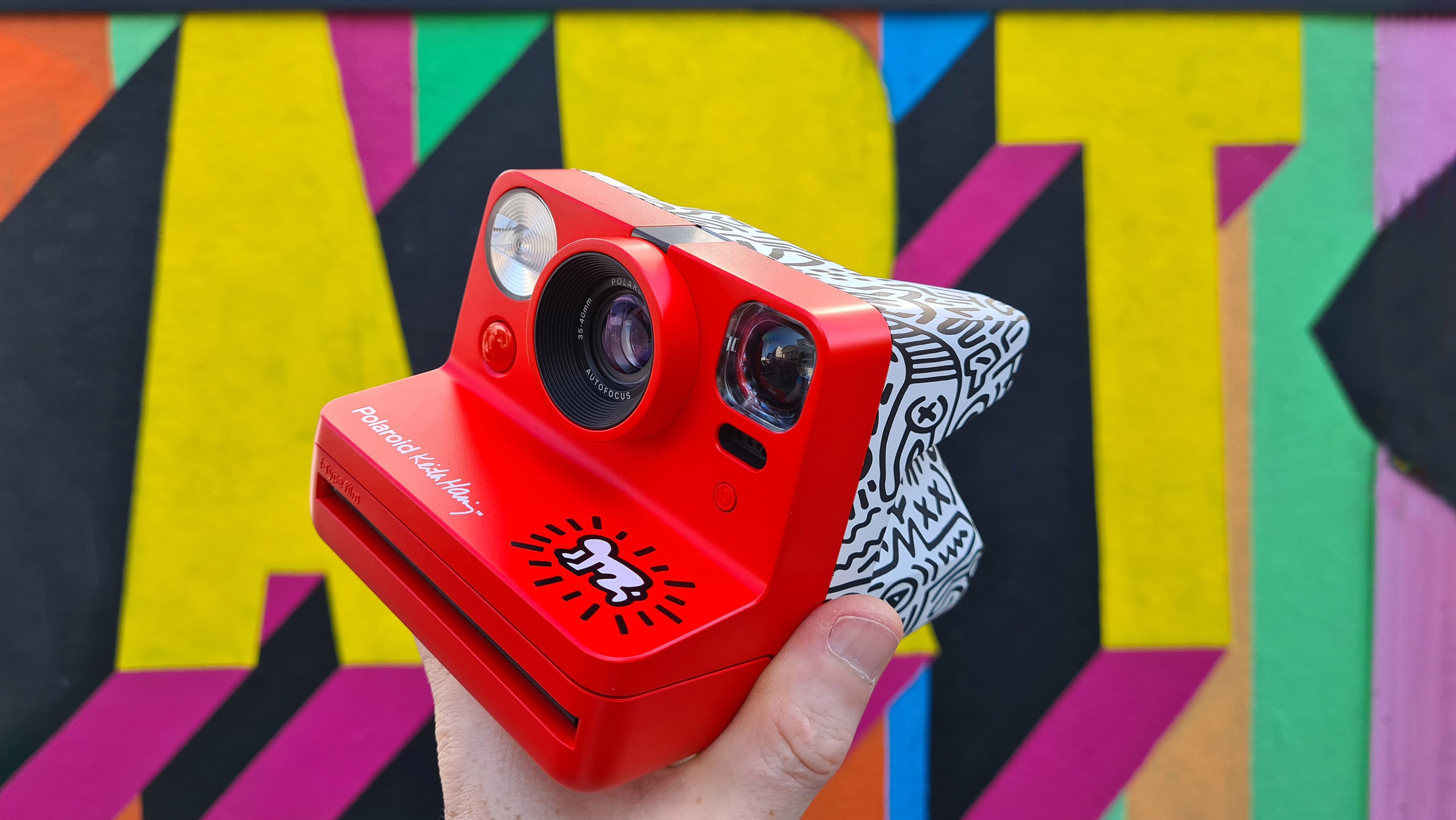 Polaroid Now Keith Haring review | Cameralabs
