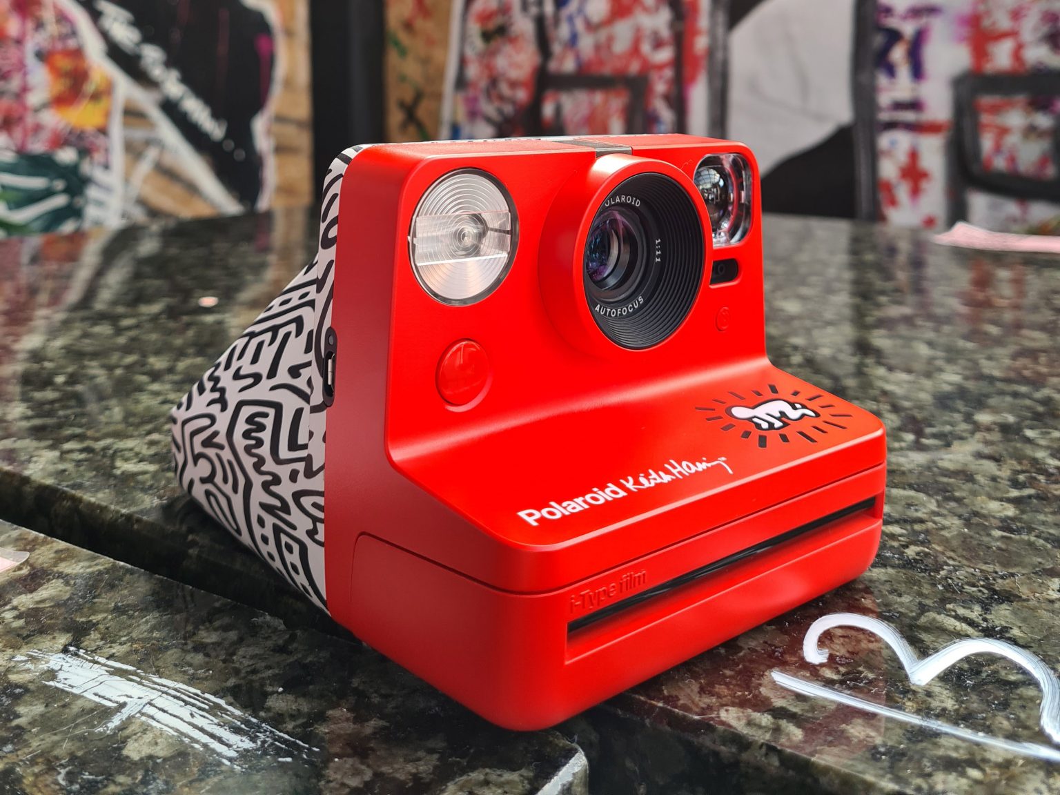 Polaroid Now Keith Haring review | Cameralabs