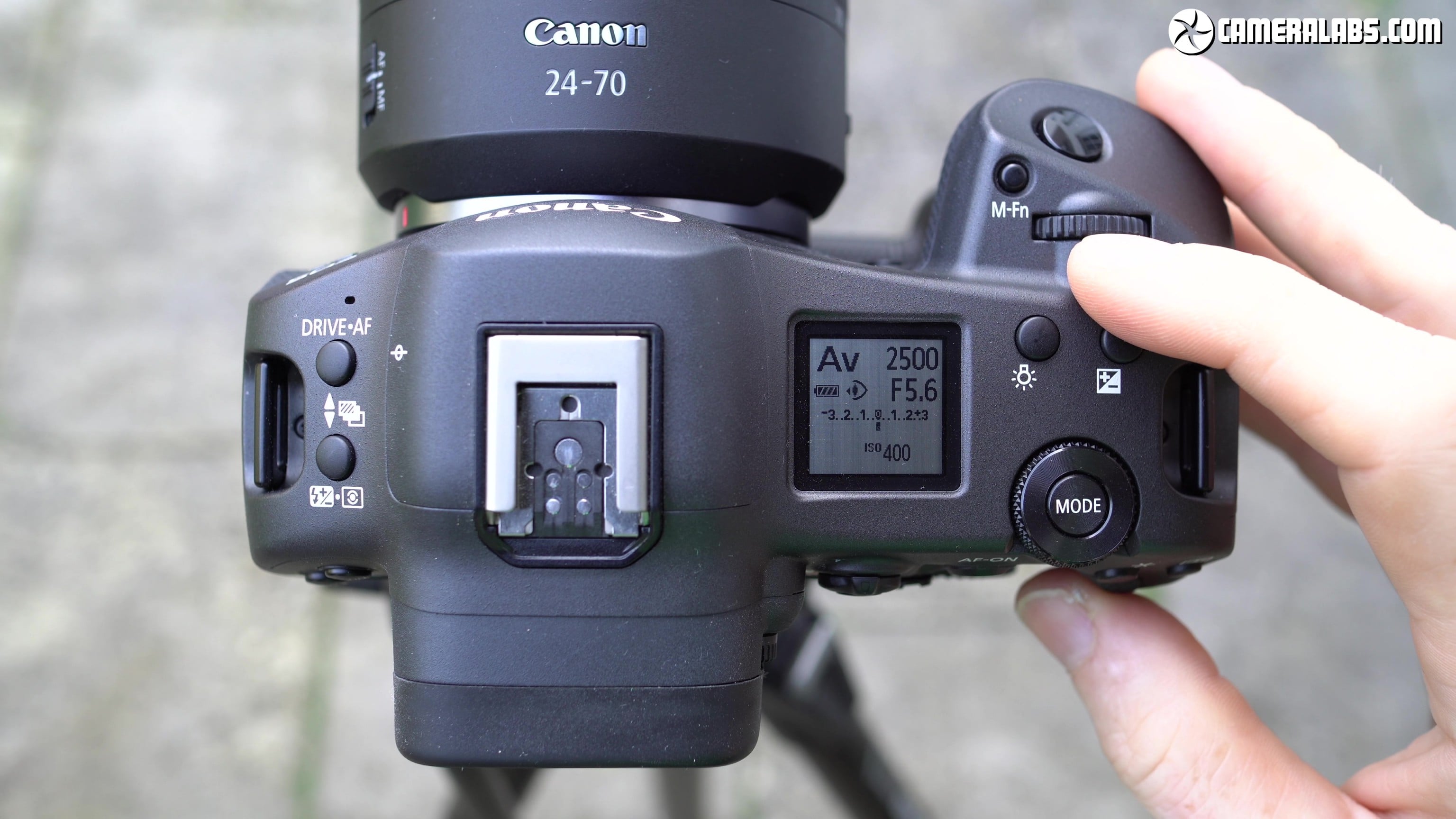 Canon EOS R3 review | Cameralabs