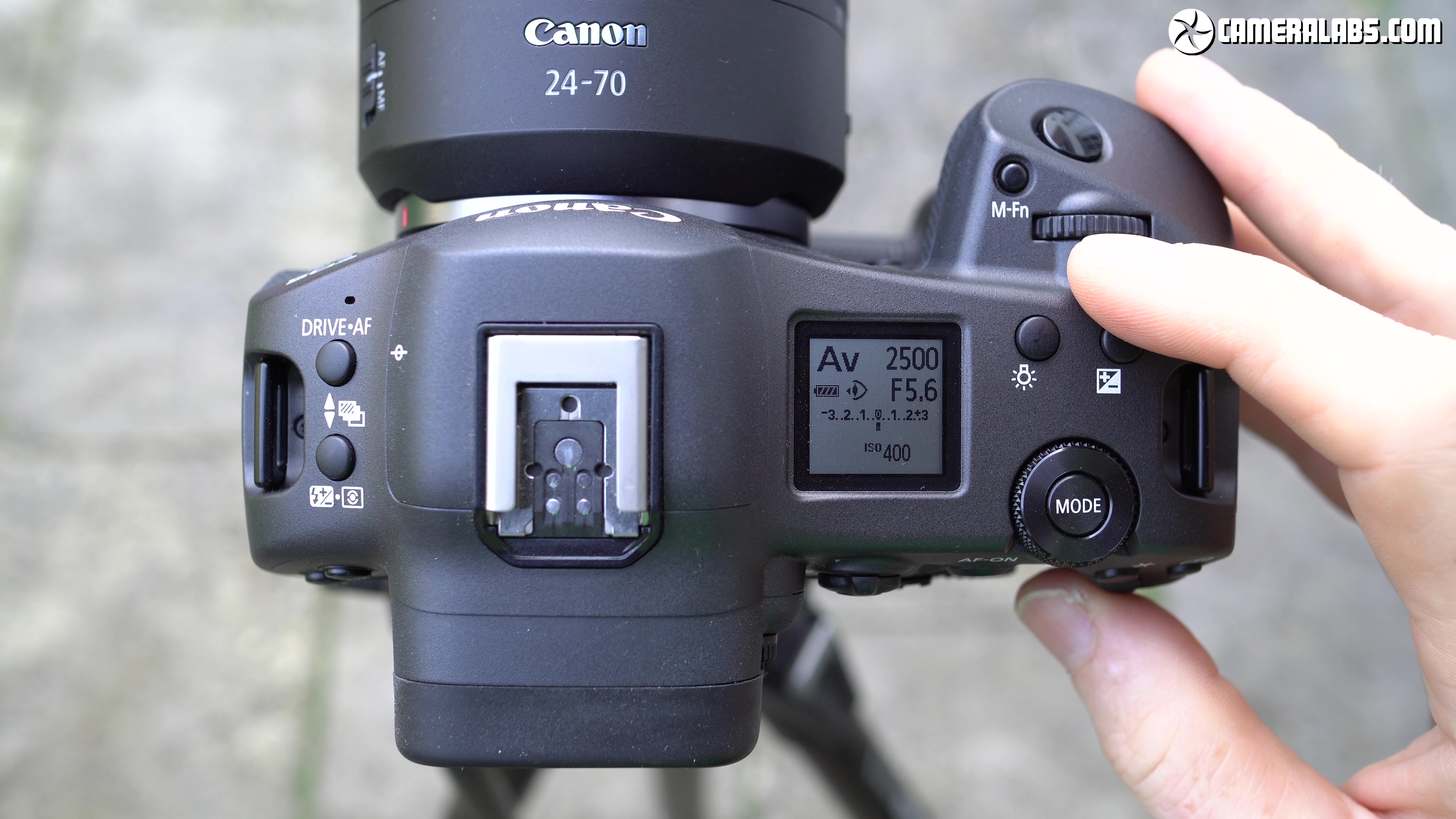 Canon EOS R3 review | Cameralabs