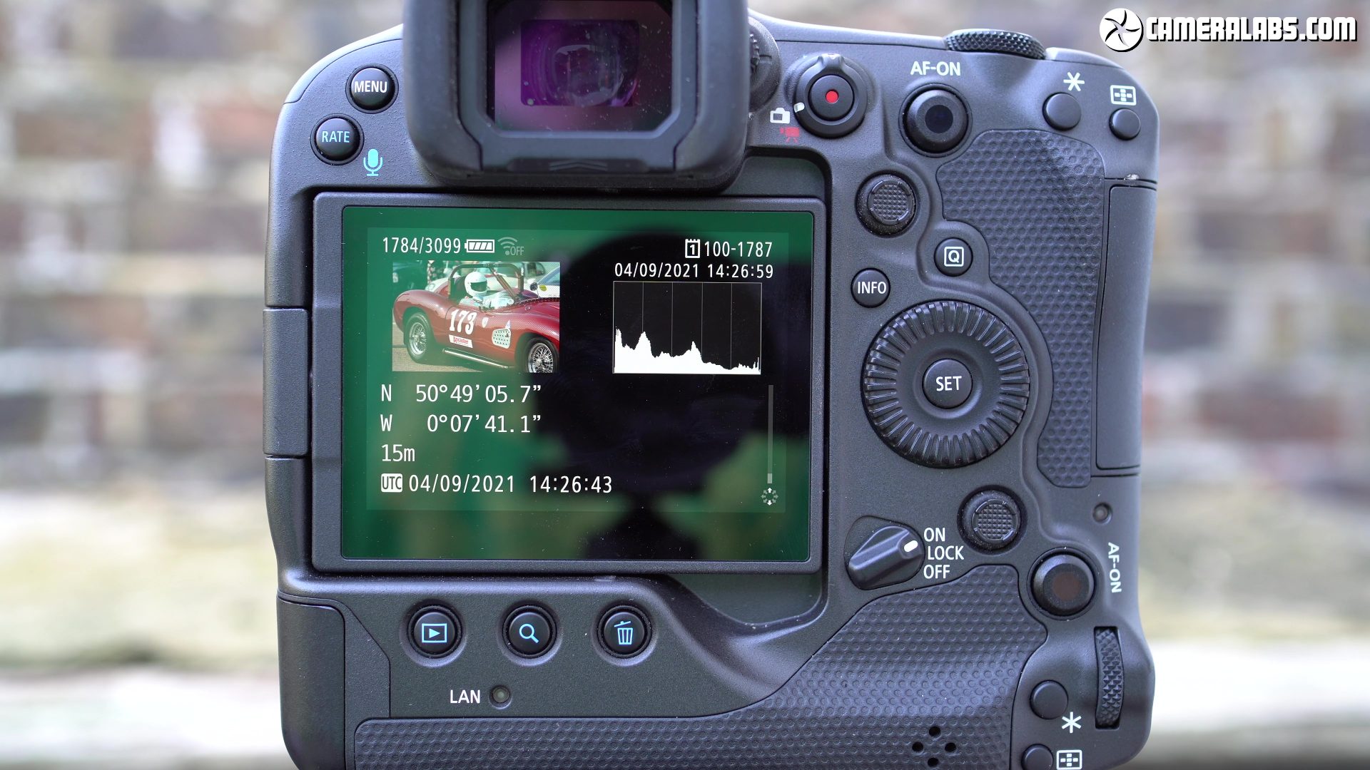 Canon EOS R3 review | Cameralabs