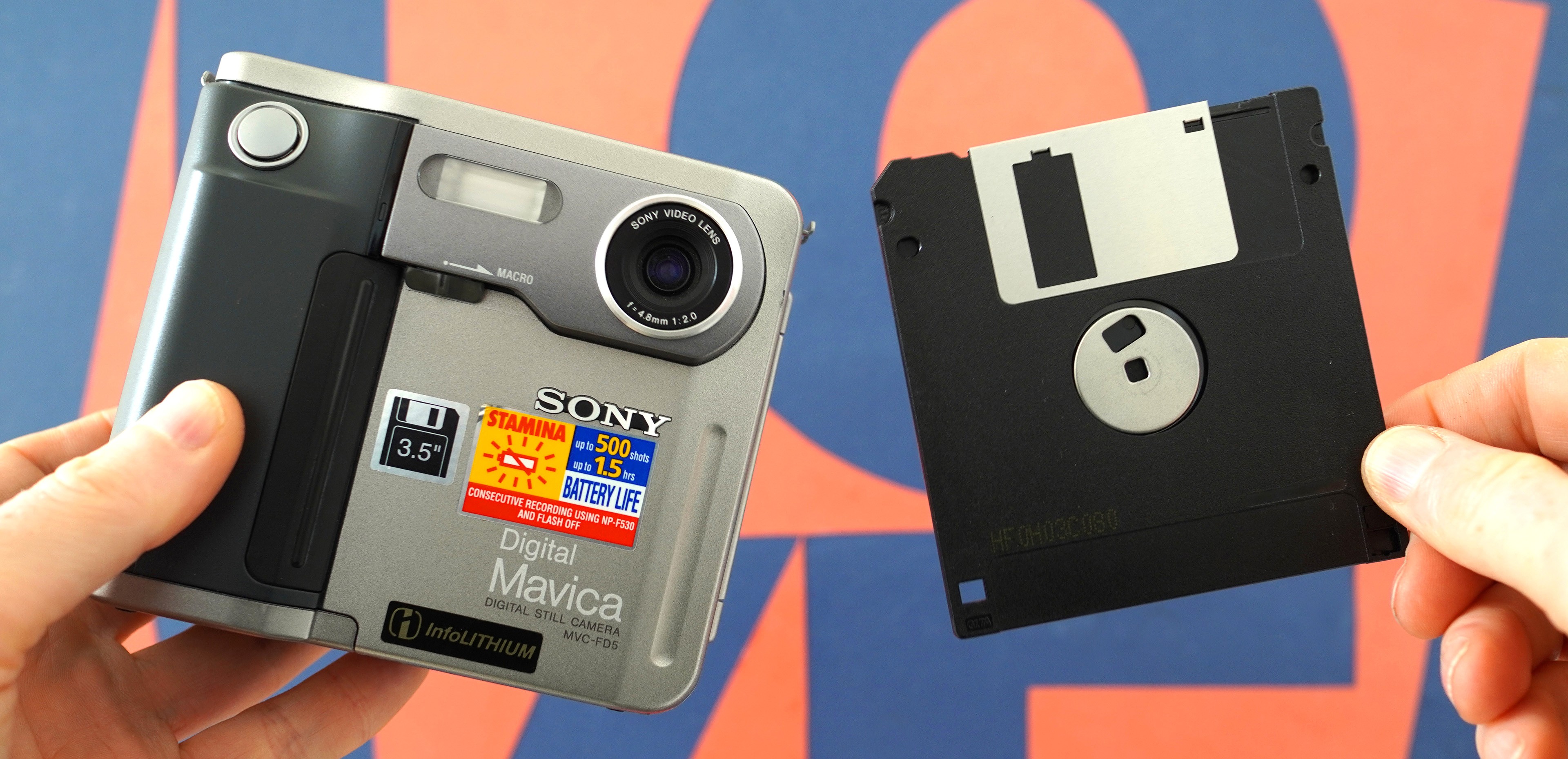 Sony Mavica MVC FD5 retro review | Cameralabs