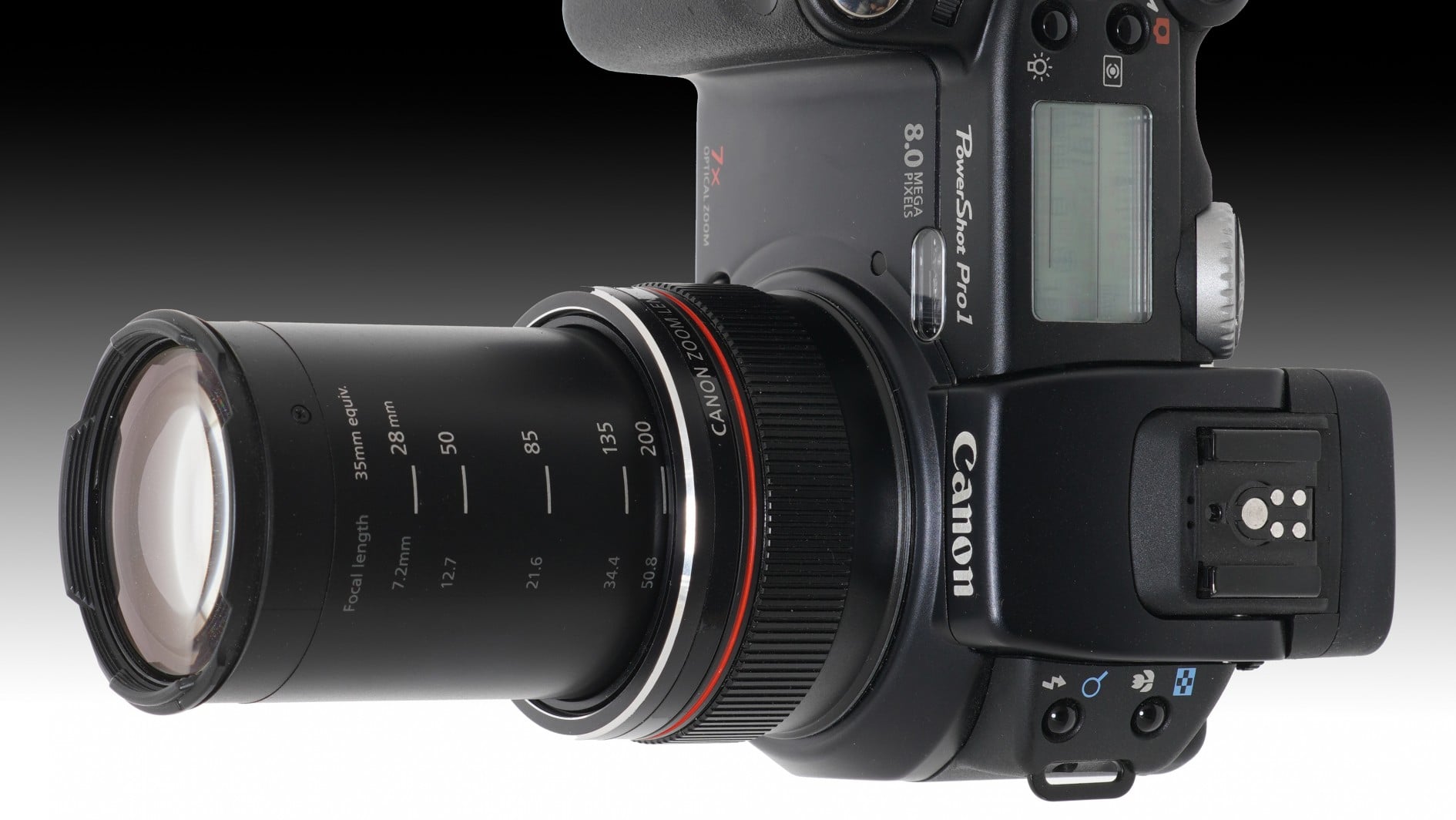 Canon PowerShot Pro1 retro review | Cameralabs