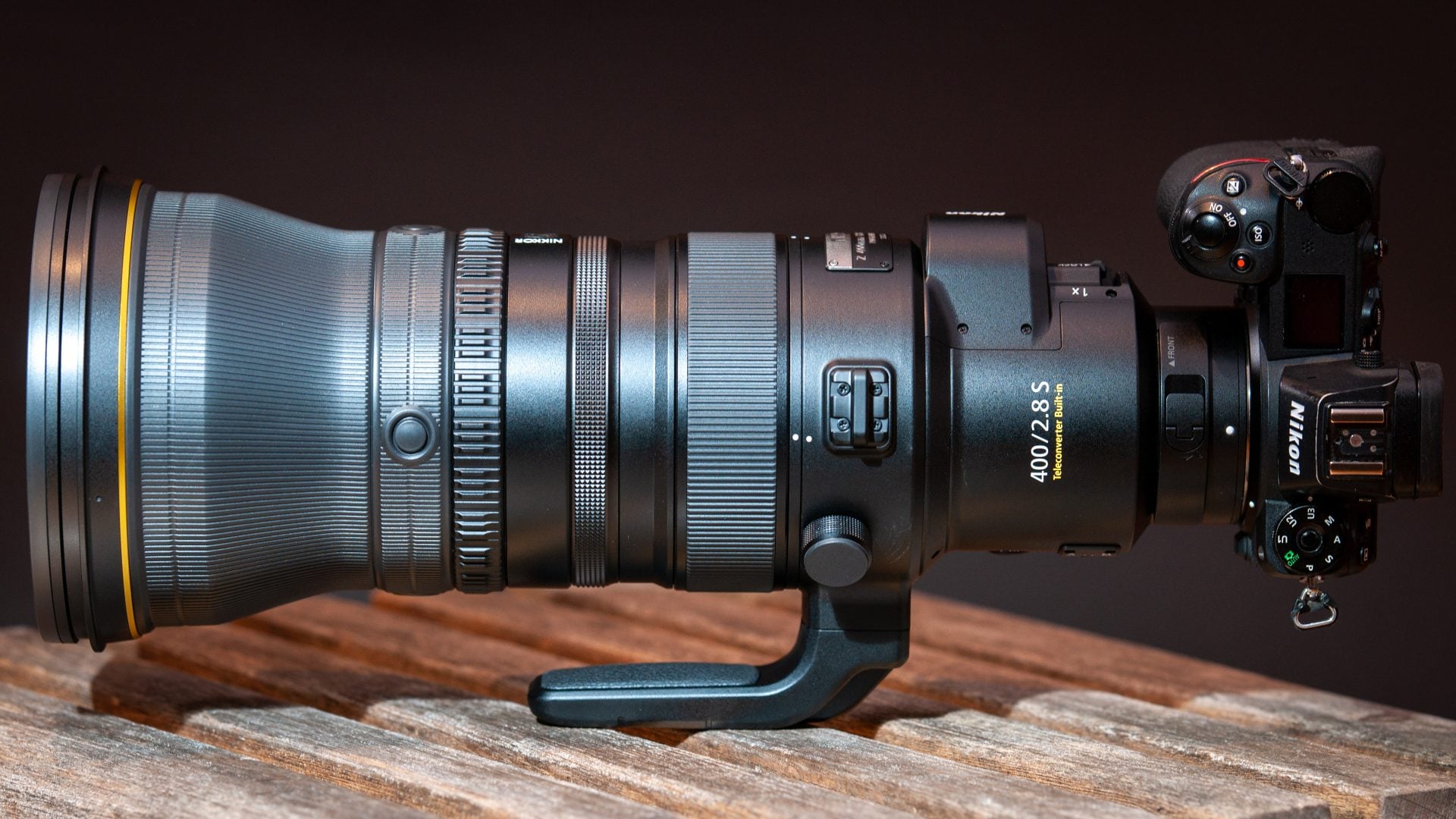 Nikon Z 400mm f2.8 TC VR S review | Cameralabs