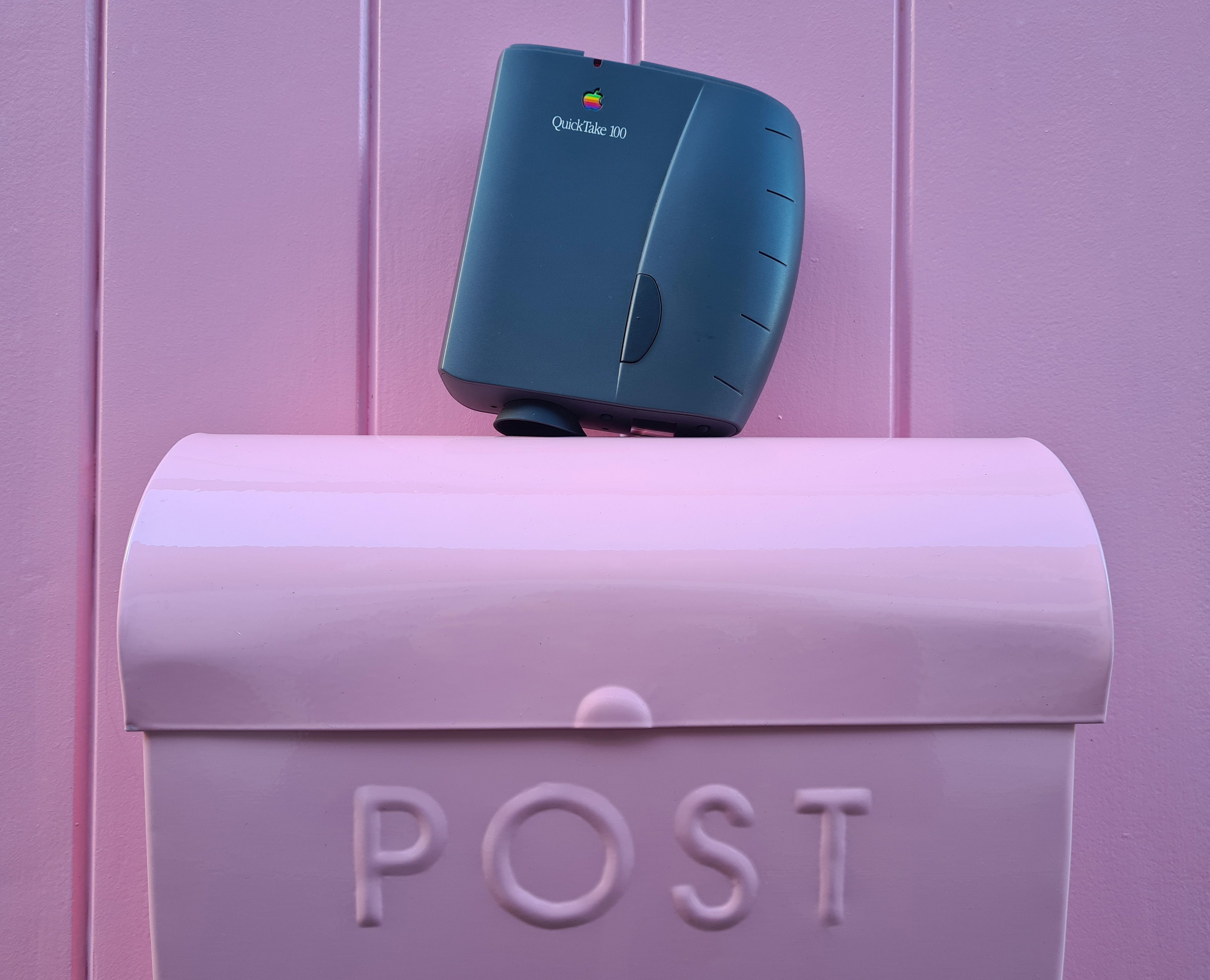 Apple QuickTake 100 retro review | Cameralabs