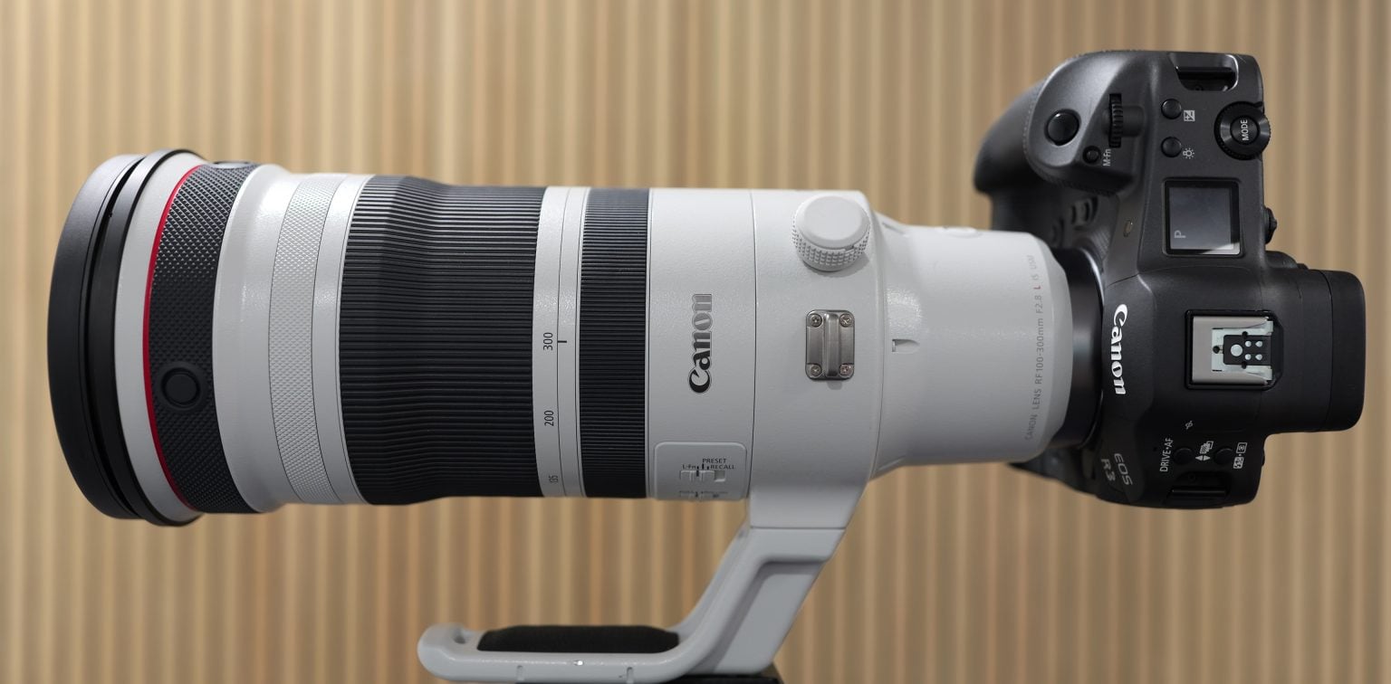Canon RF 100-300mm f2.8L IS USM review so far | Cameralabs