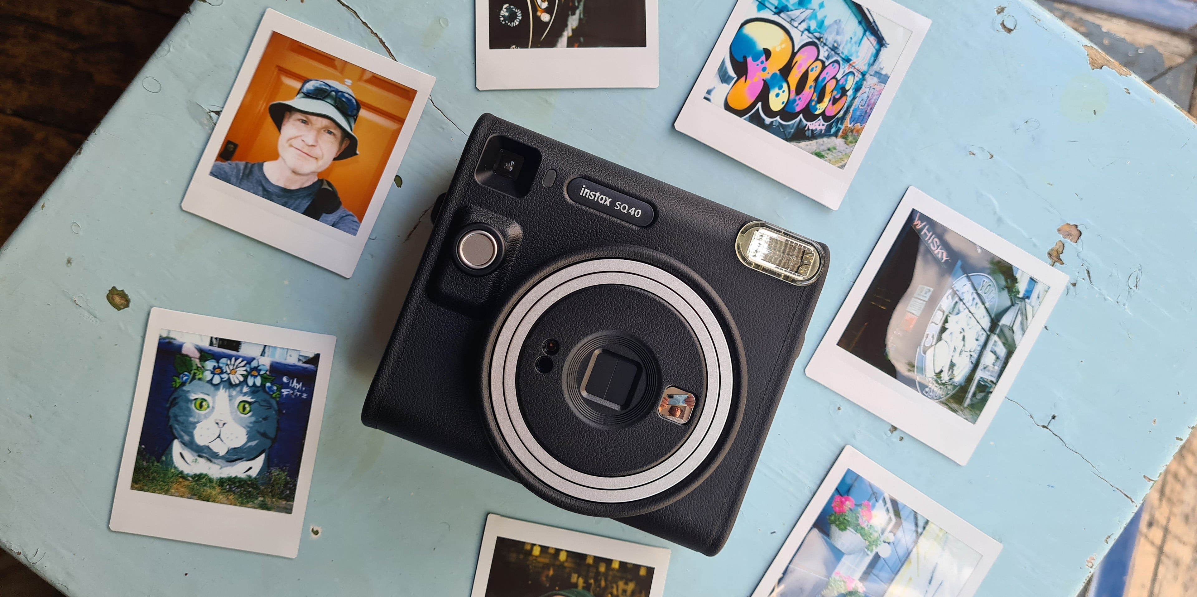 Fujifilm instax SQ40 review | Cameralabs