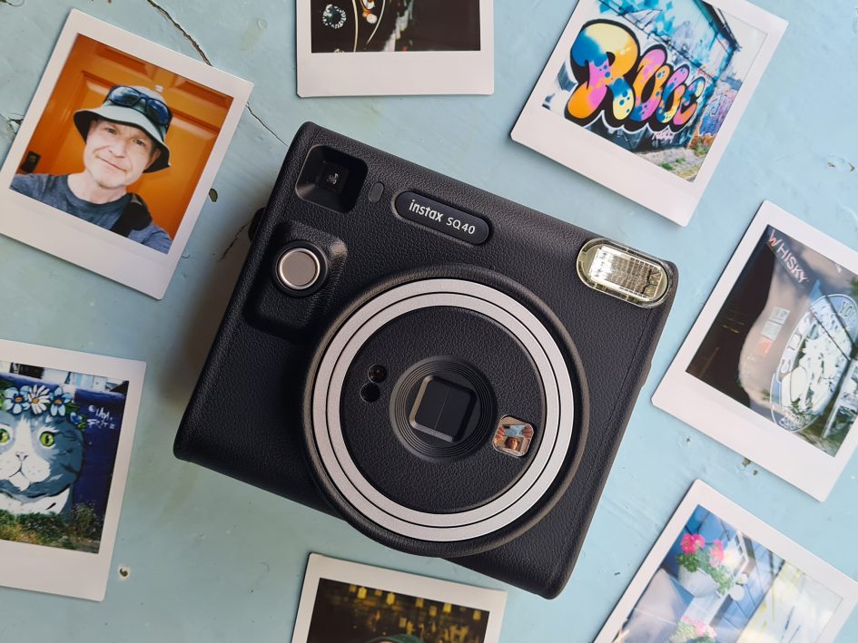 Fujifilm instax SQ40 review | Cameralabs