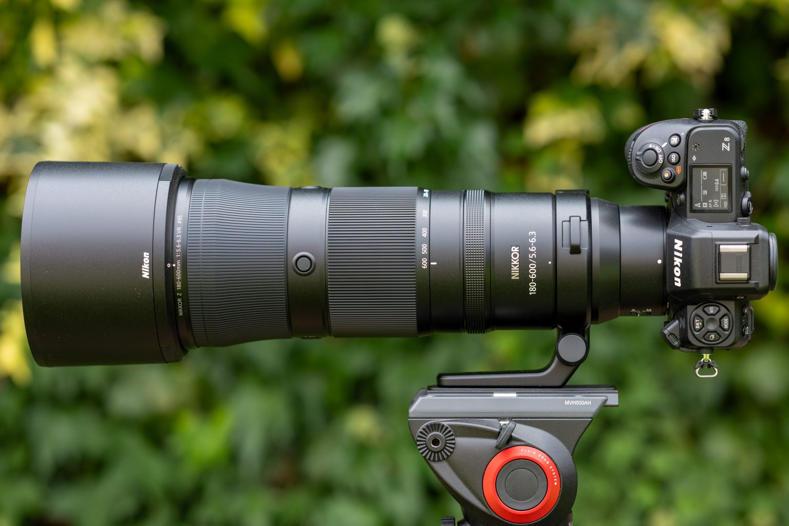 Nikon Z 180-600mm f5.6-6.3 VR review | Cameralabs