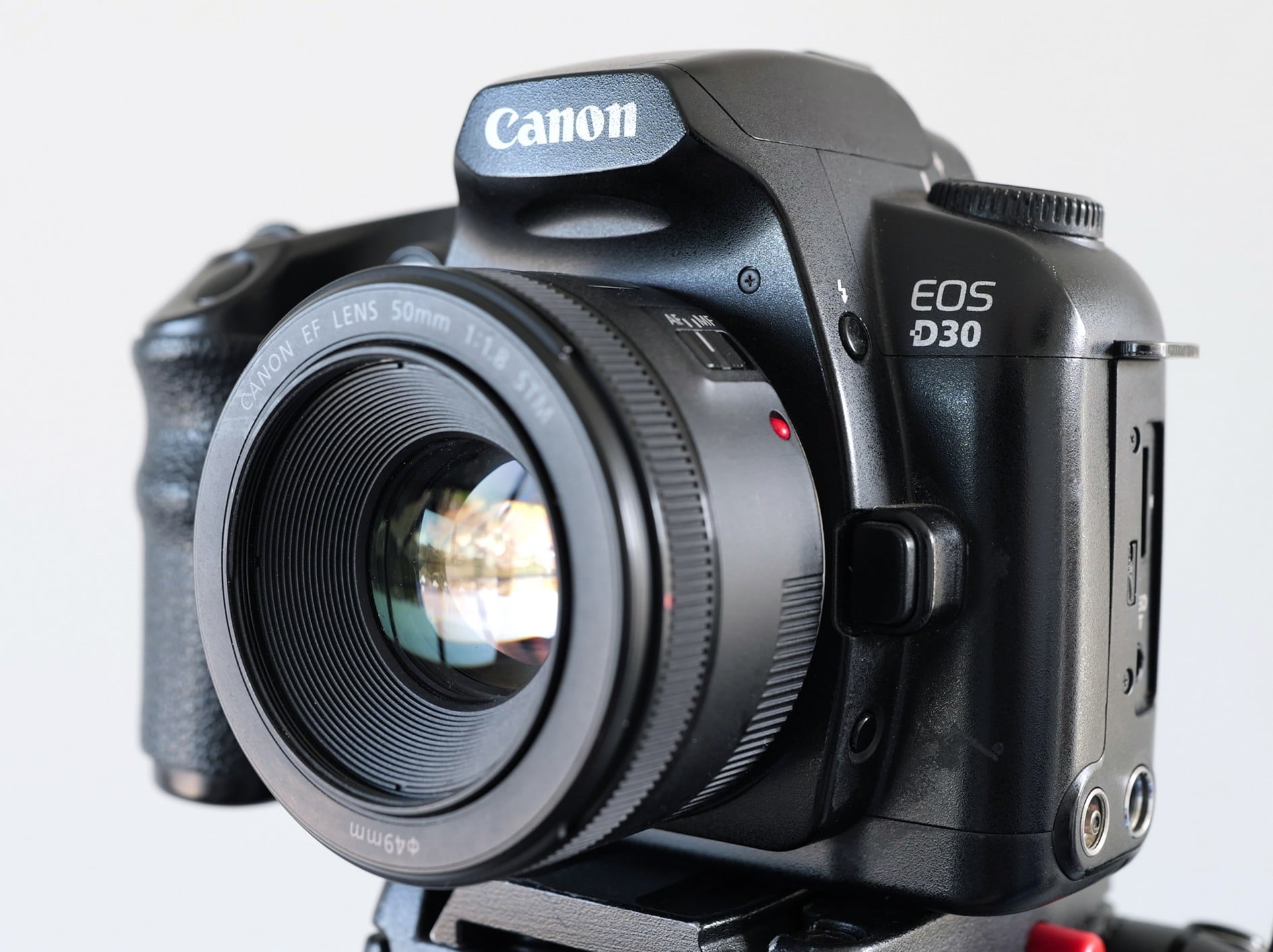 Canon EOS D30 RETRO review | Cameralabs