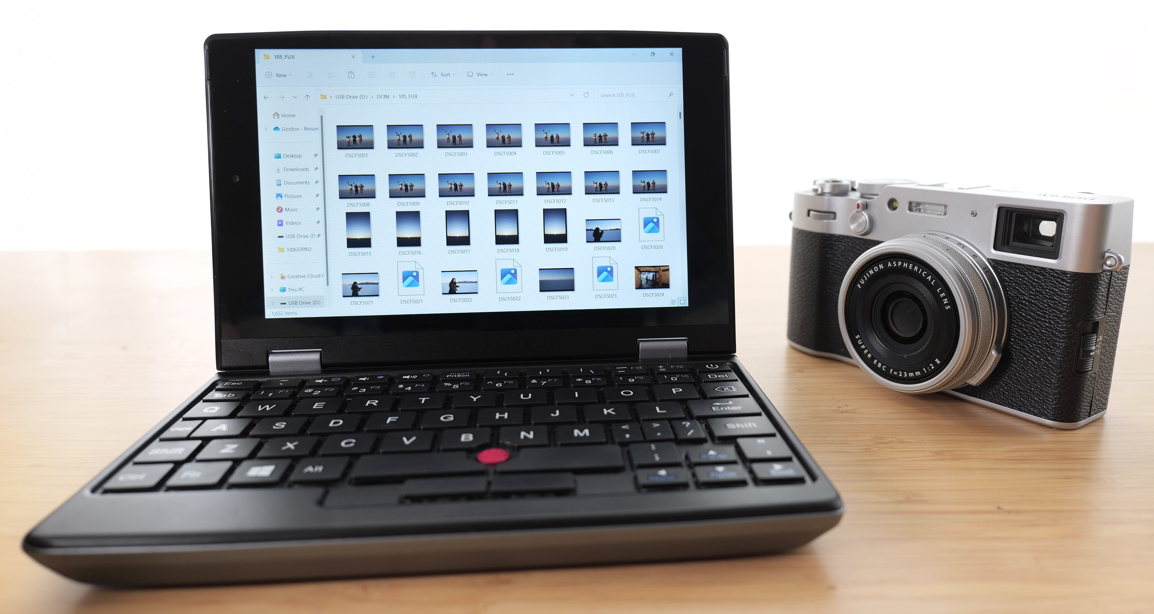 Kingnovy 7in mini laptop review | Cameralabs