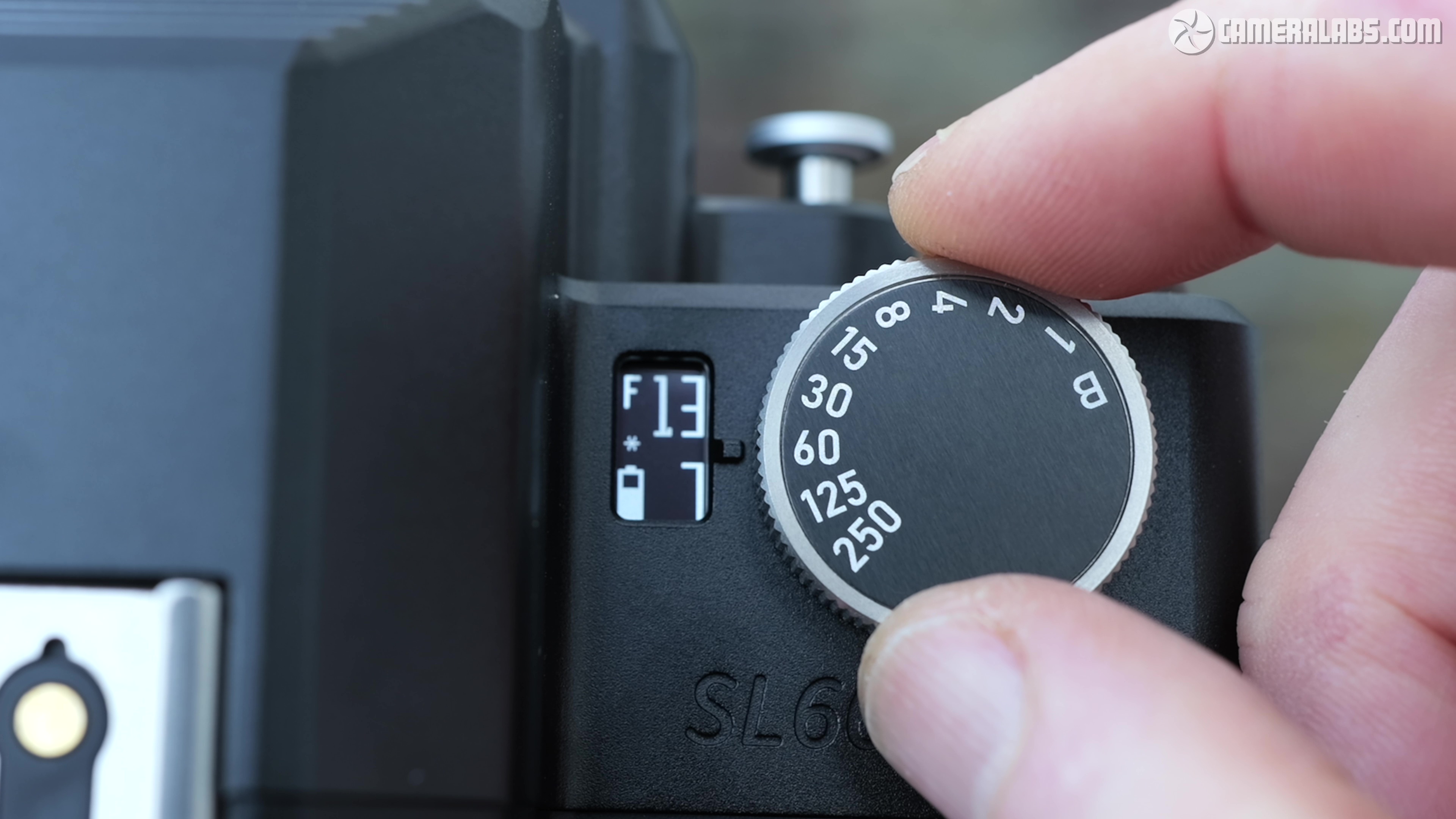 NONS SL660 instant SLR review | Cameralabs