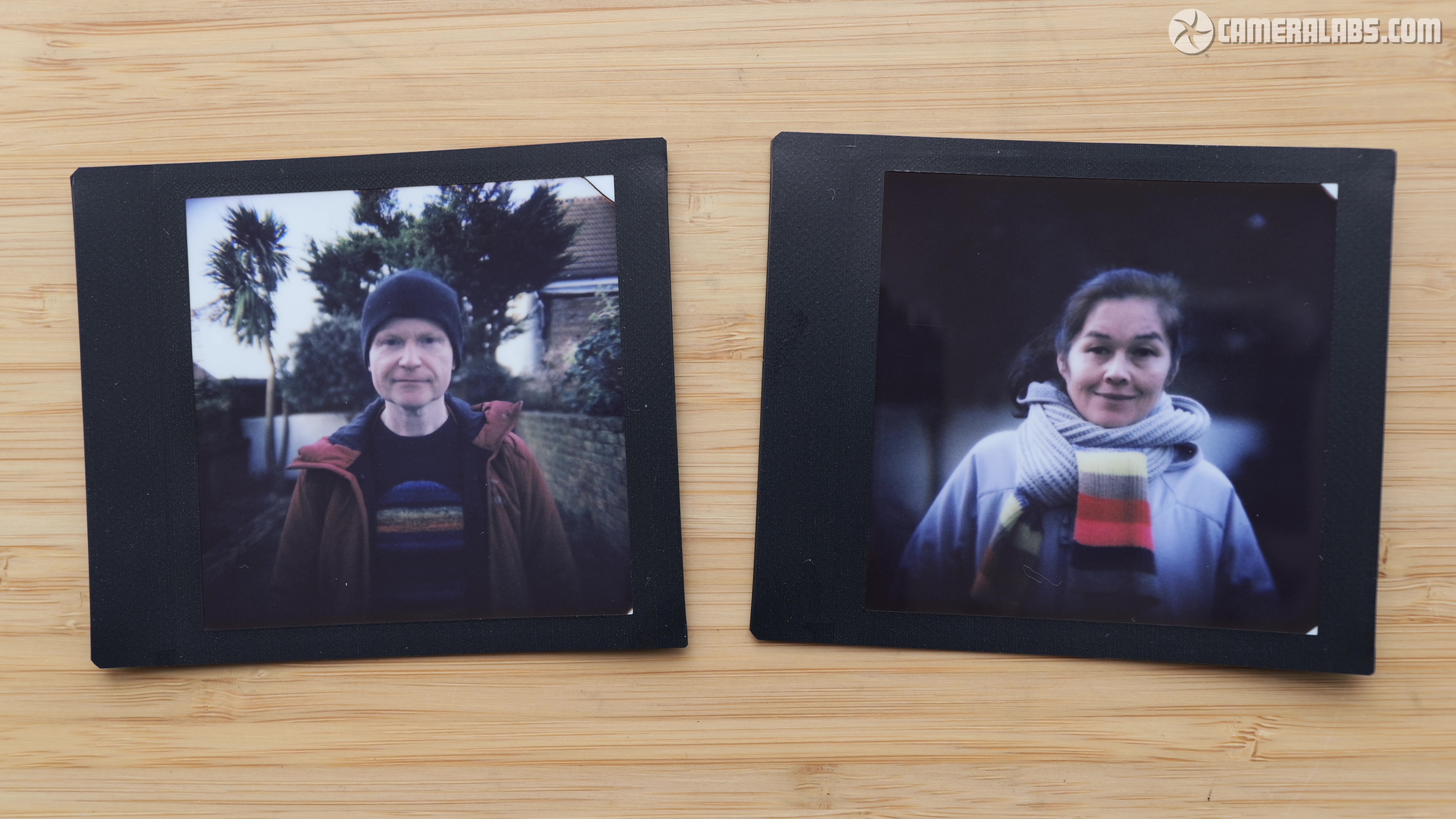 NONS SL660 instant SLR review | Cameralabs